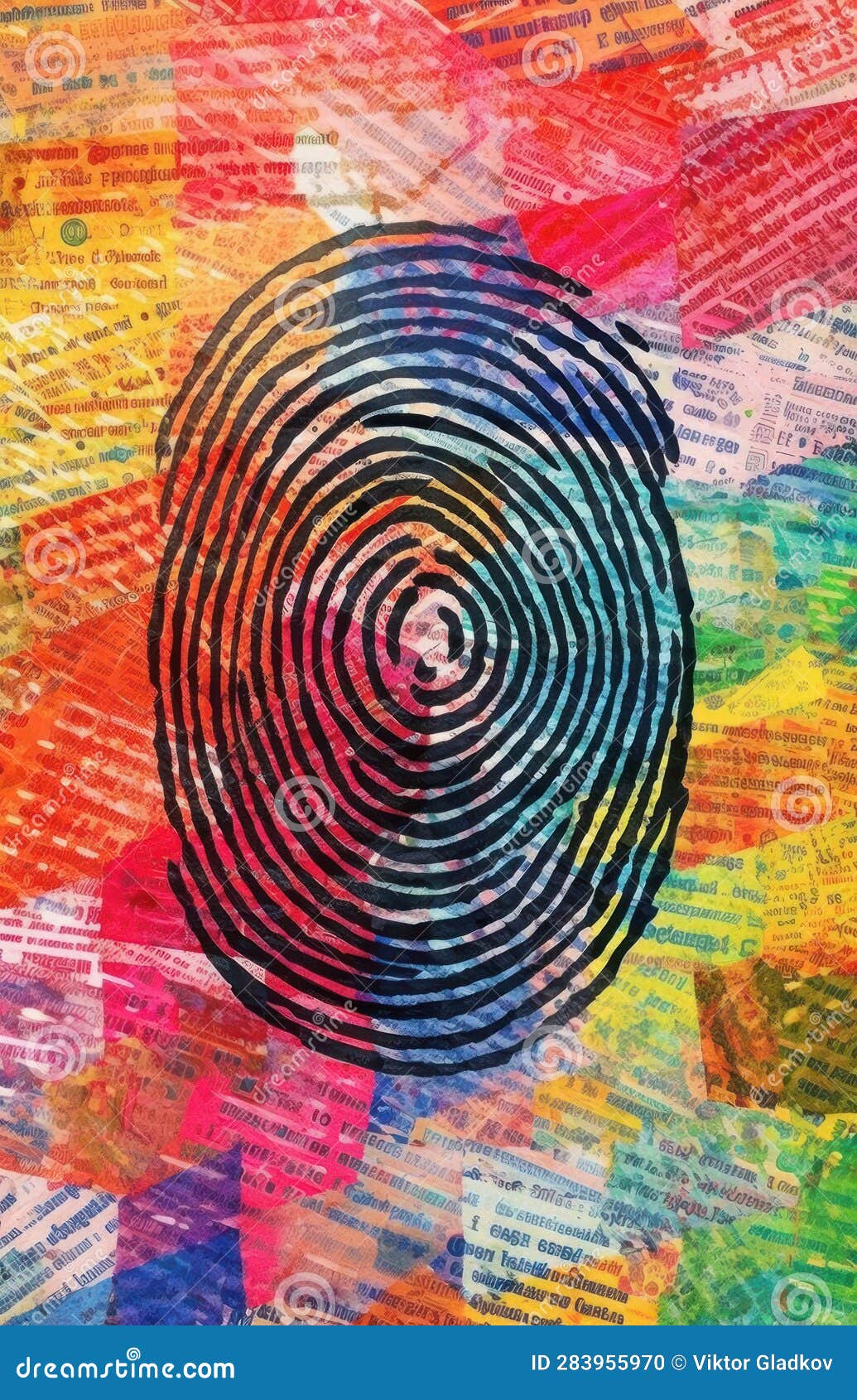 Cool Fingerprint Art