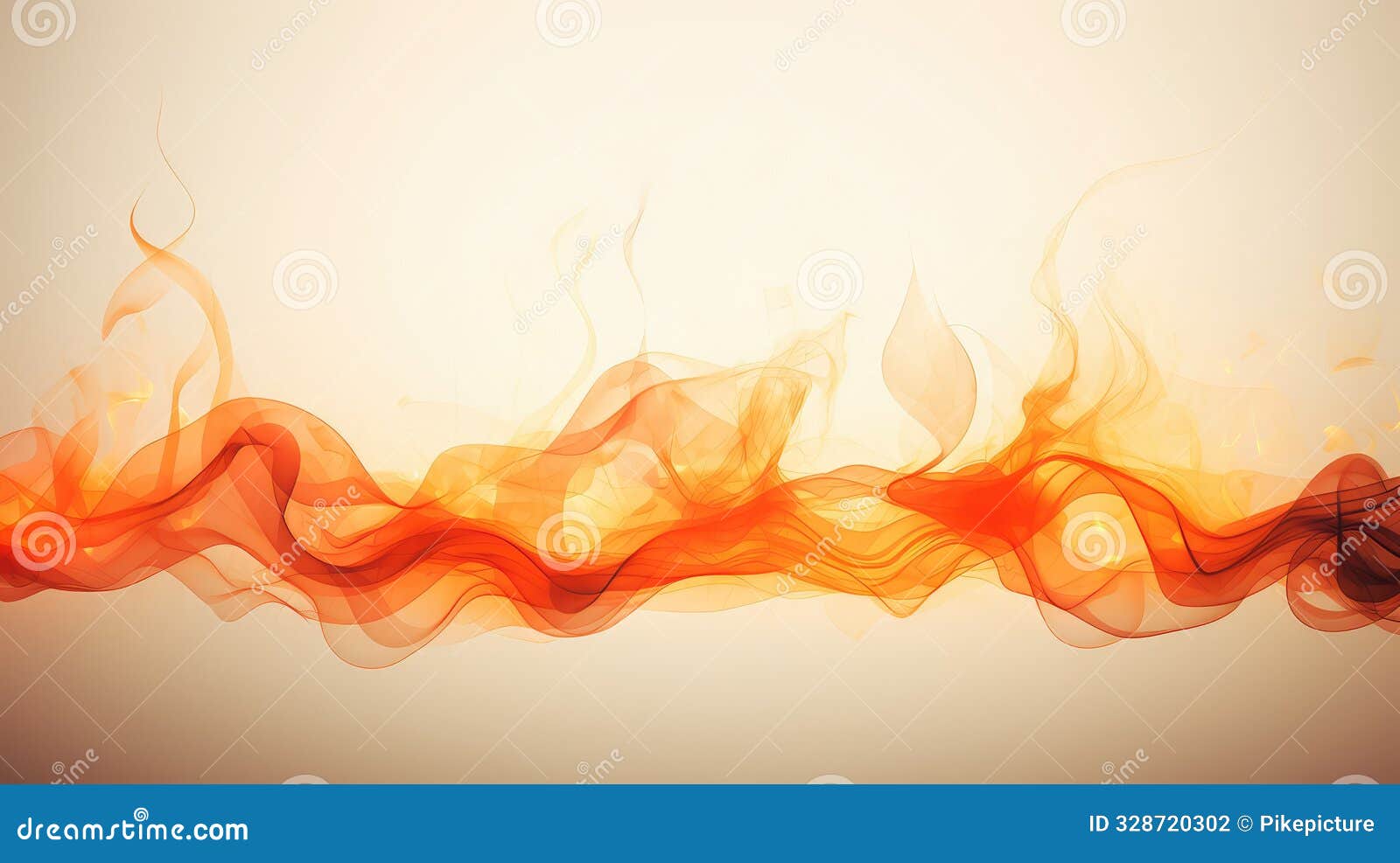 Stylized Fire With Logs Vector Art - Abstract Campfire Illustration ...