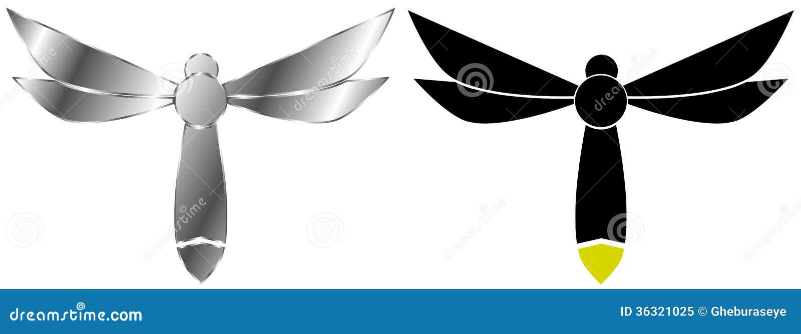 Stylized Firefly Set Isolated Stock Image - Illustration of decorating ...