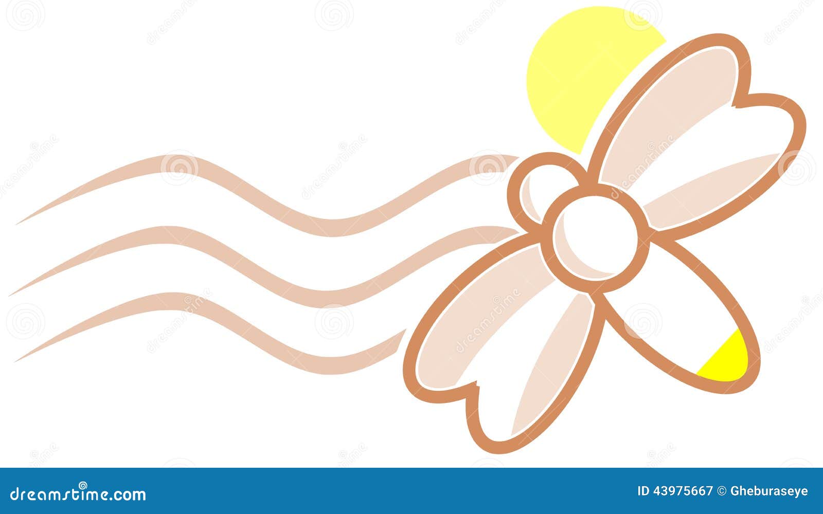 Stylized Firefly Royalty-Free Stock Photography | CartoonDealer.com ...