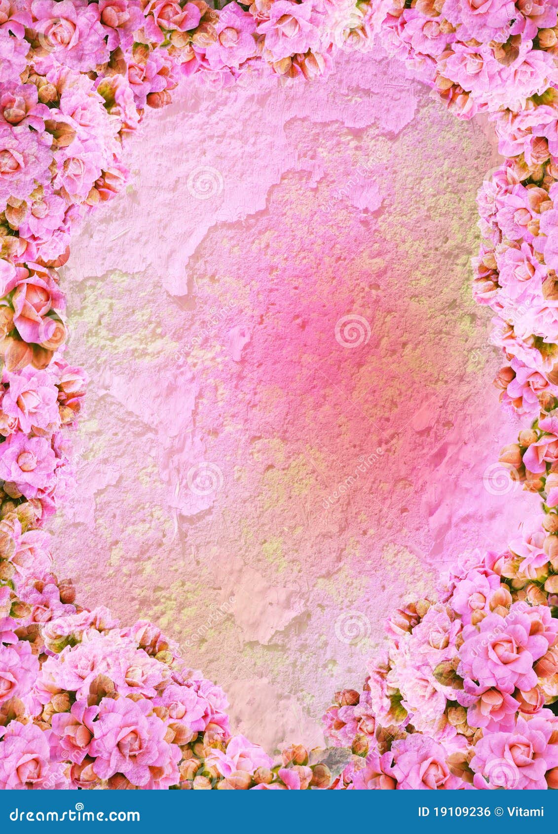 Stylized Floral Frame Royalty-Free Stock Image | CartoonDealer.com ...