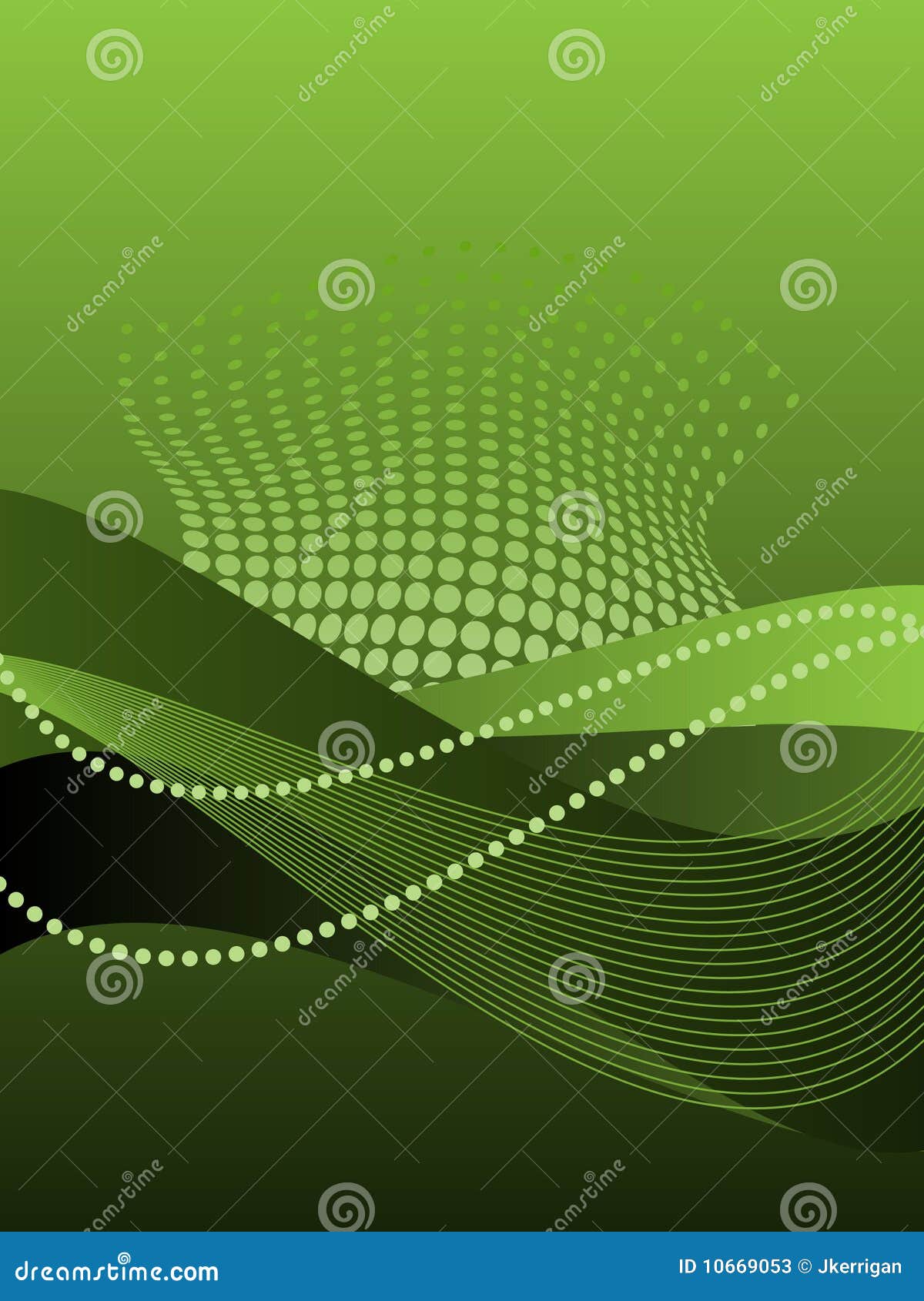 Stylized Green Background stock vector. Illustration of irregular ...