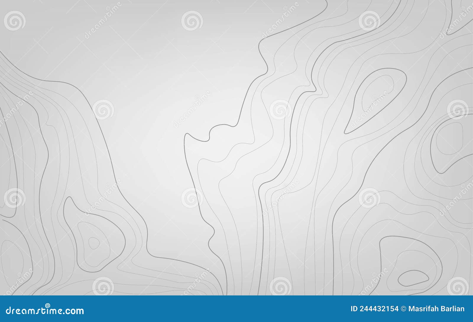 The Stylized Height of the Topographic Contour in Lines and Contours ...