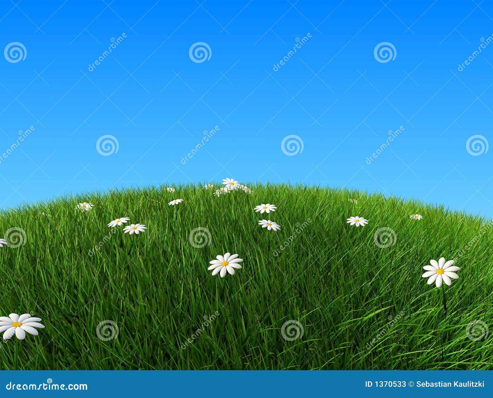 Stylized hill stock illustration. Illustration of freedom - 1370533