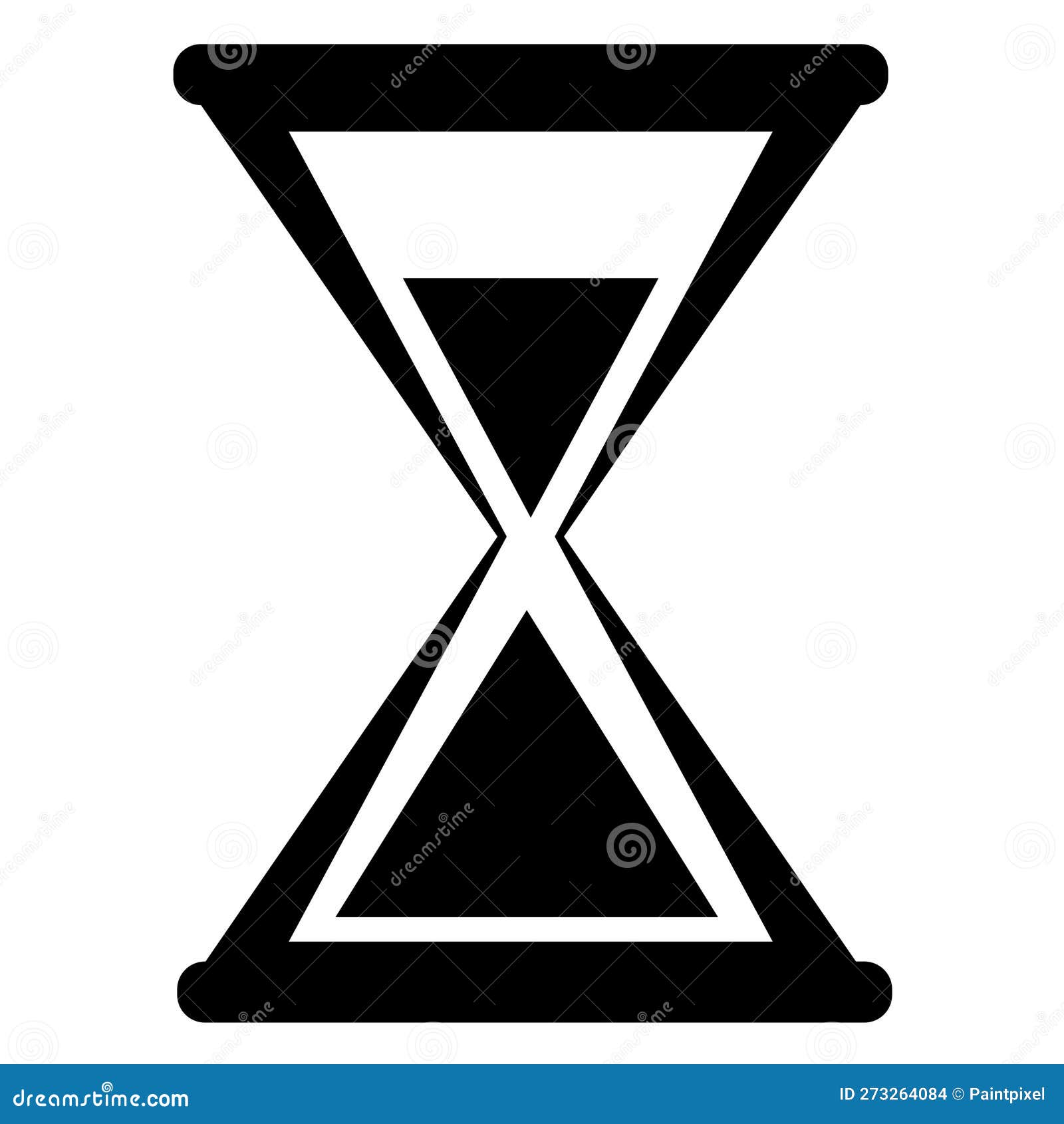 Simple Hourglass Icon