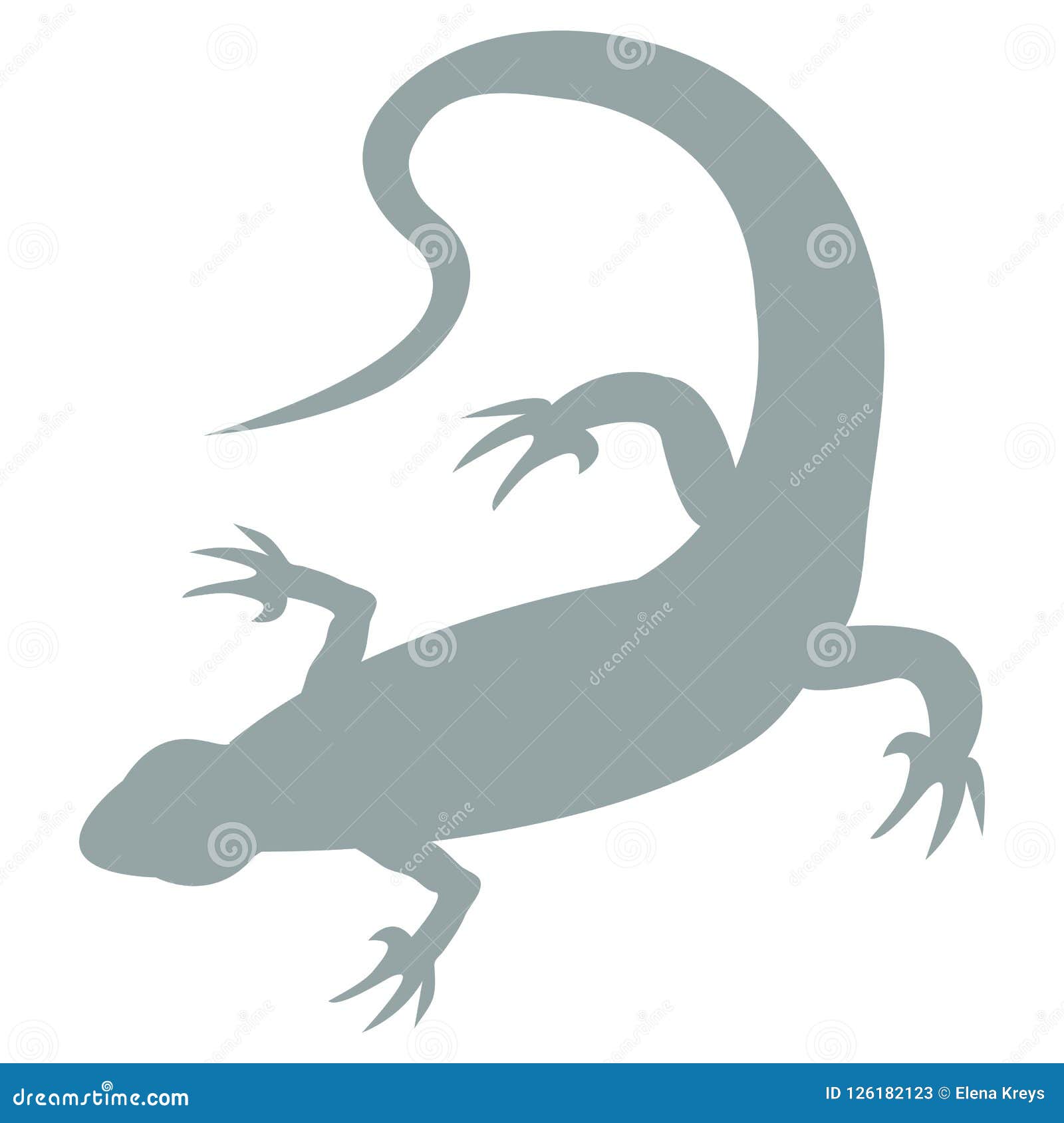 Stylized Lizard Stock Illustrations – 503 Stylized Lizard Stock ...