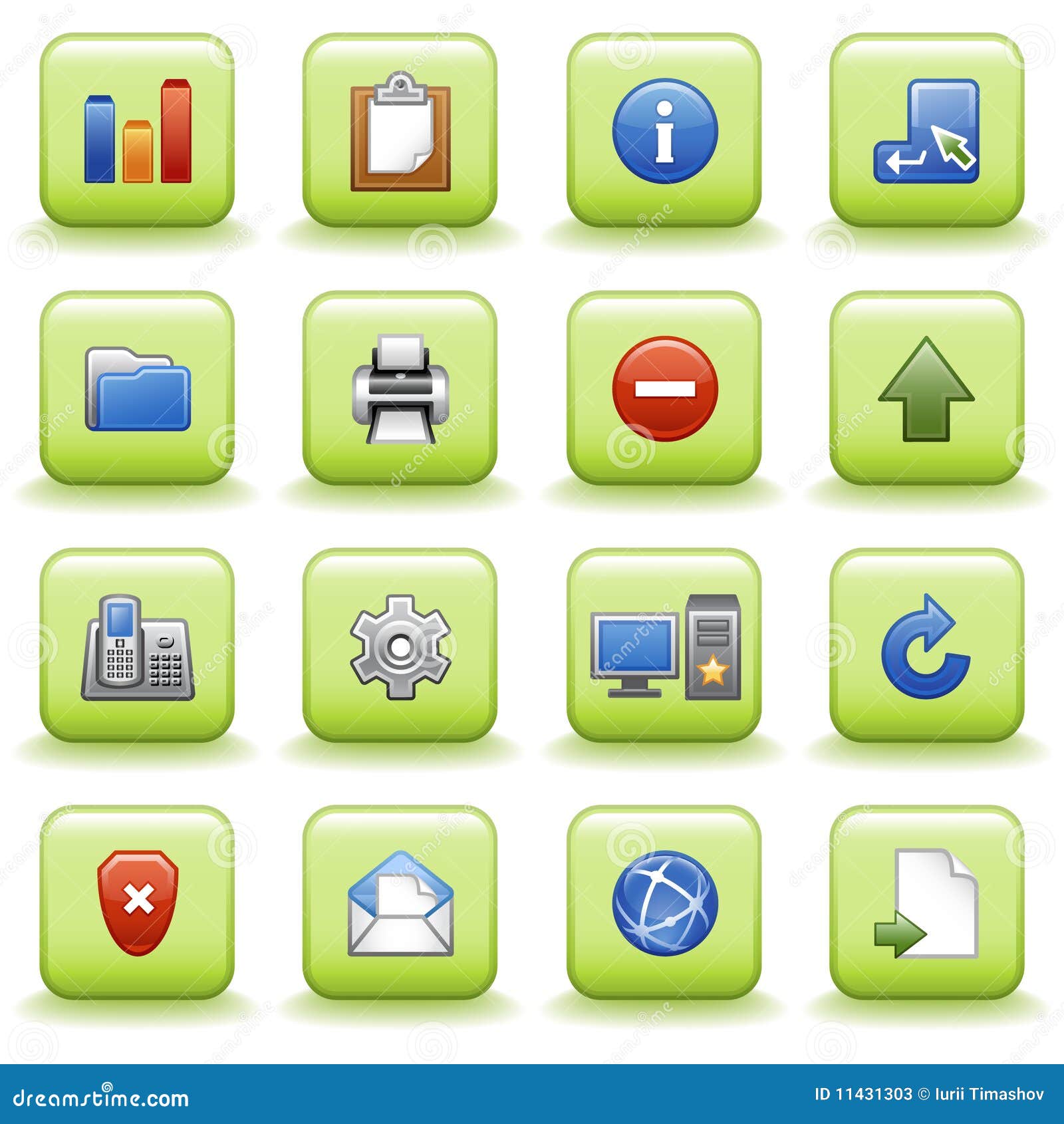 Stylized icons set 02 stock vector. Illustration of pictogram - 11431303