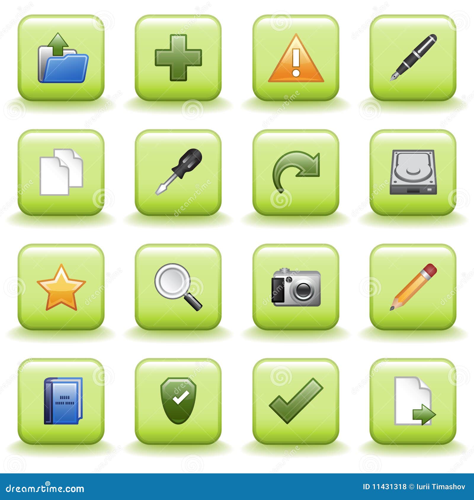 Stylized icons set 03 stock vector. Illustration of grey - 11431318