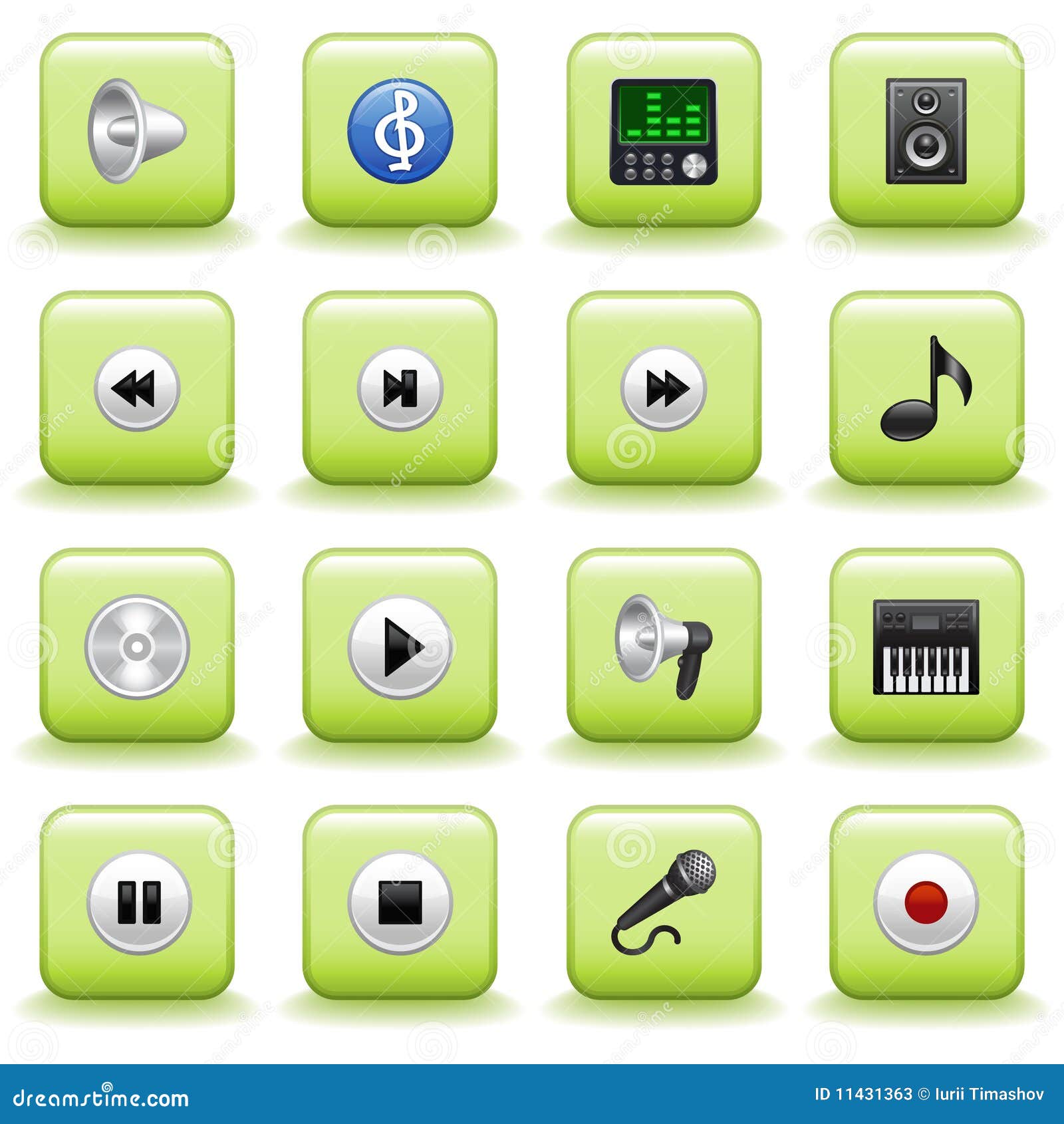 Stylized icons set 06 stock vector. Illustration of close - 11431363