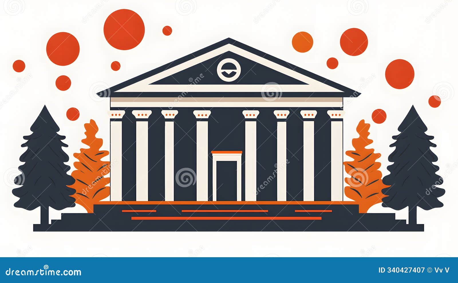 Stylized Illustration Of The Sun With Energetic Solar Flares And ...