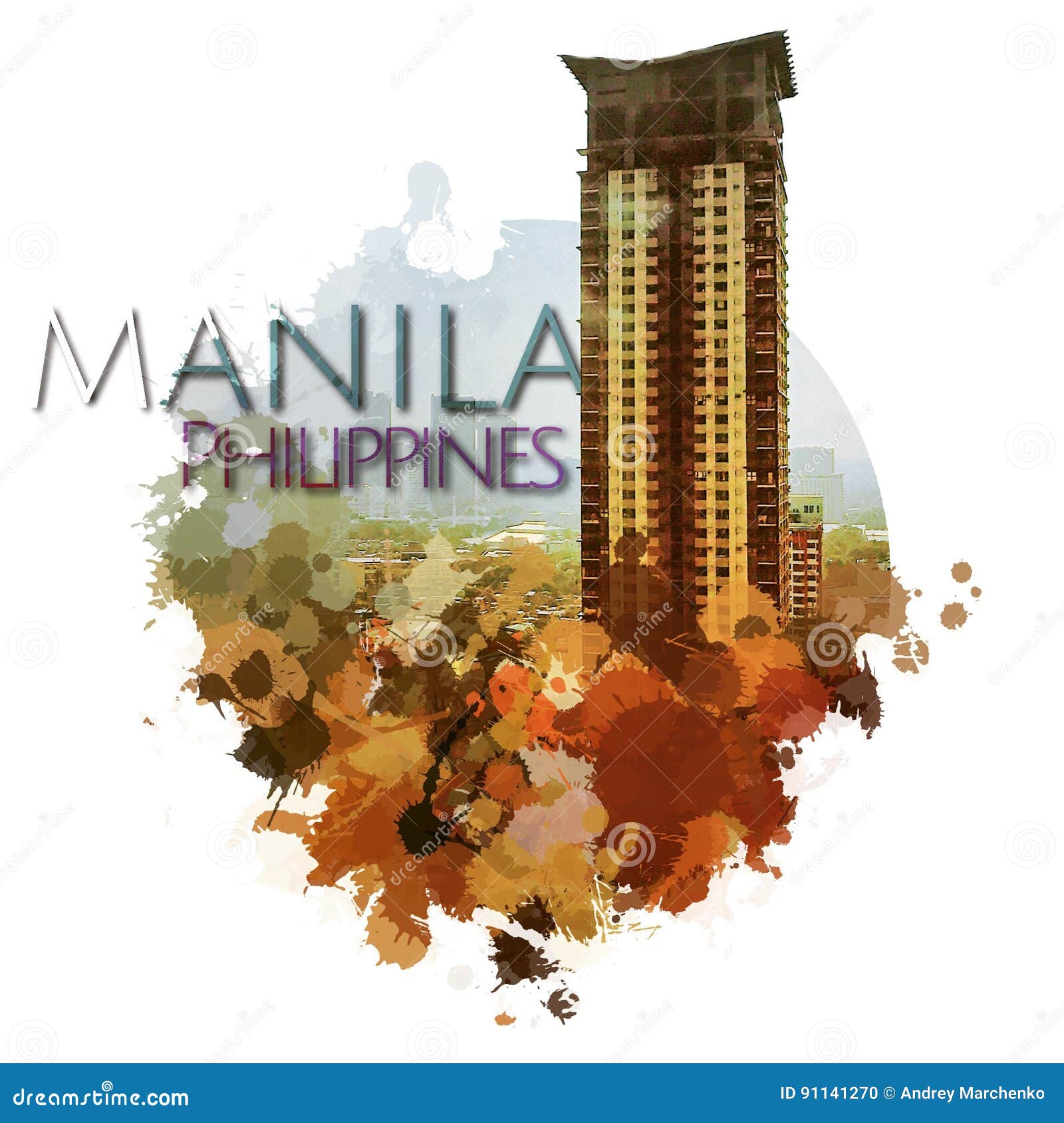 Edges Manila Paper Texture Stock Illustration | CartoonDealer.com ...