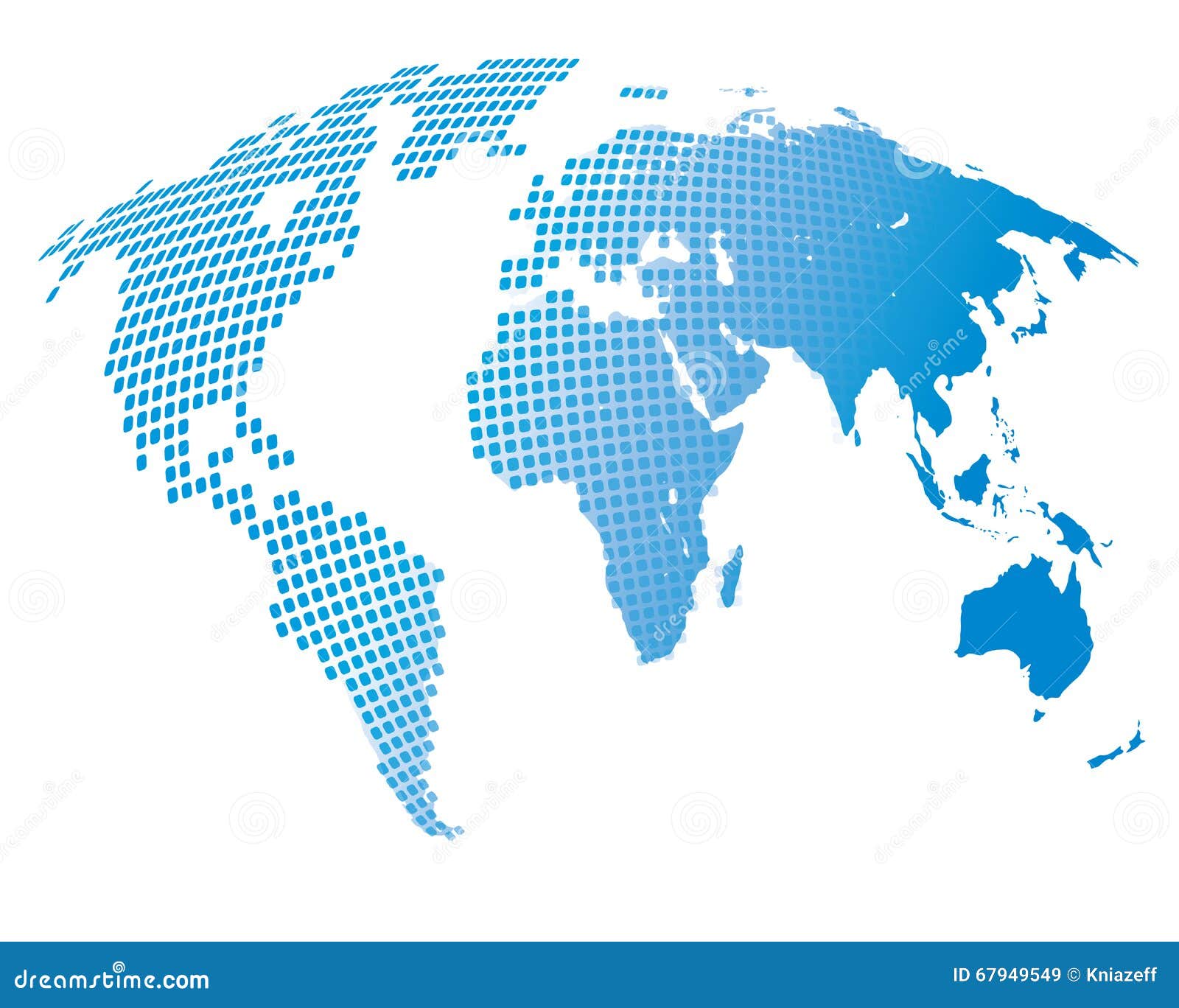 Stylized Image of the World Map Stock Vector - Illustration of grade ... Stylized Image of the World Map Stock Vector - Illustration of grade ...