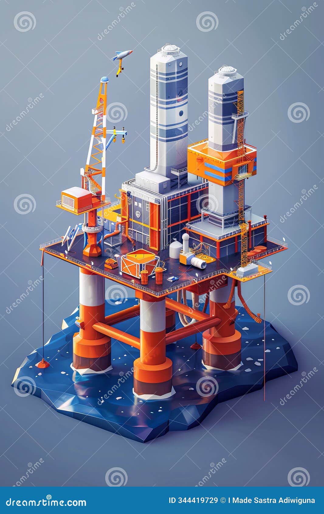 UK Map. Stylized Isometric Neon Striped Vector 3d Map. | CartoonDealer ...