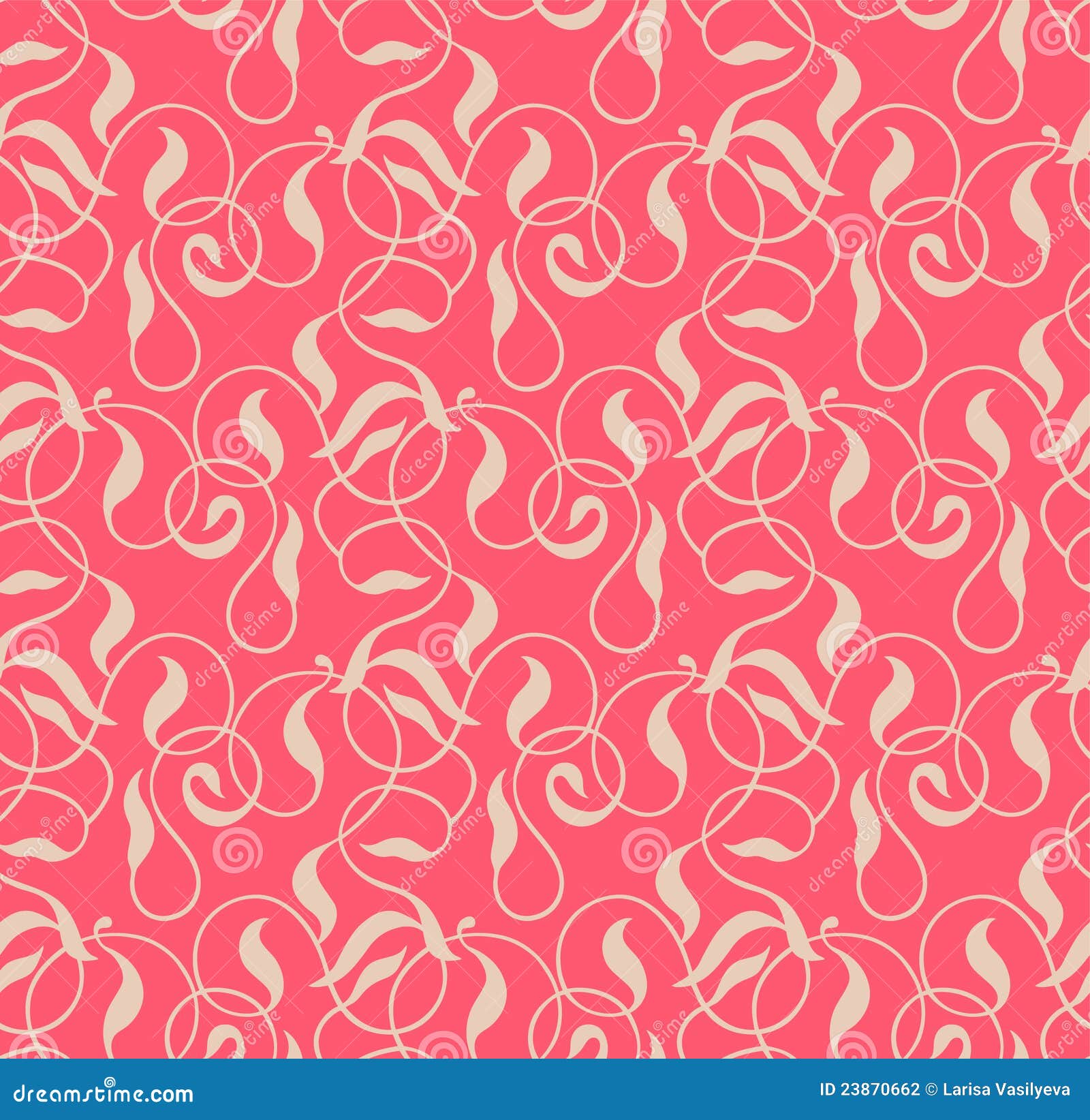 Stylized leaf stock vector. Illustration of line, floral - 23870662