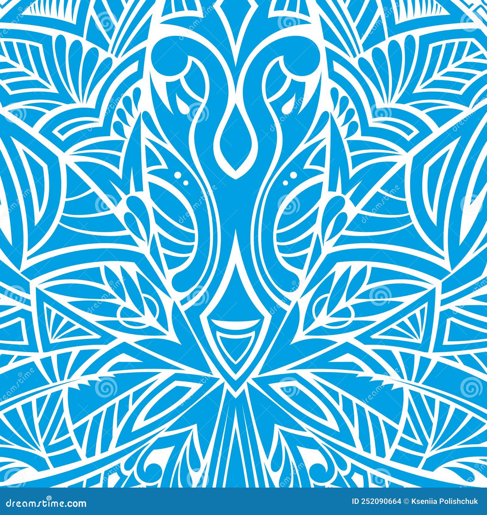 Stylized Leaf. Abstract Vector Llustration. Stock Vector - Illustration ...