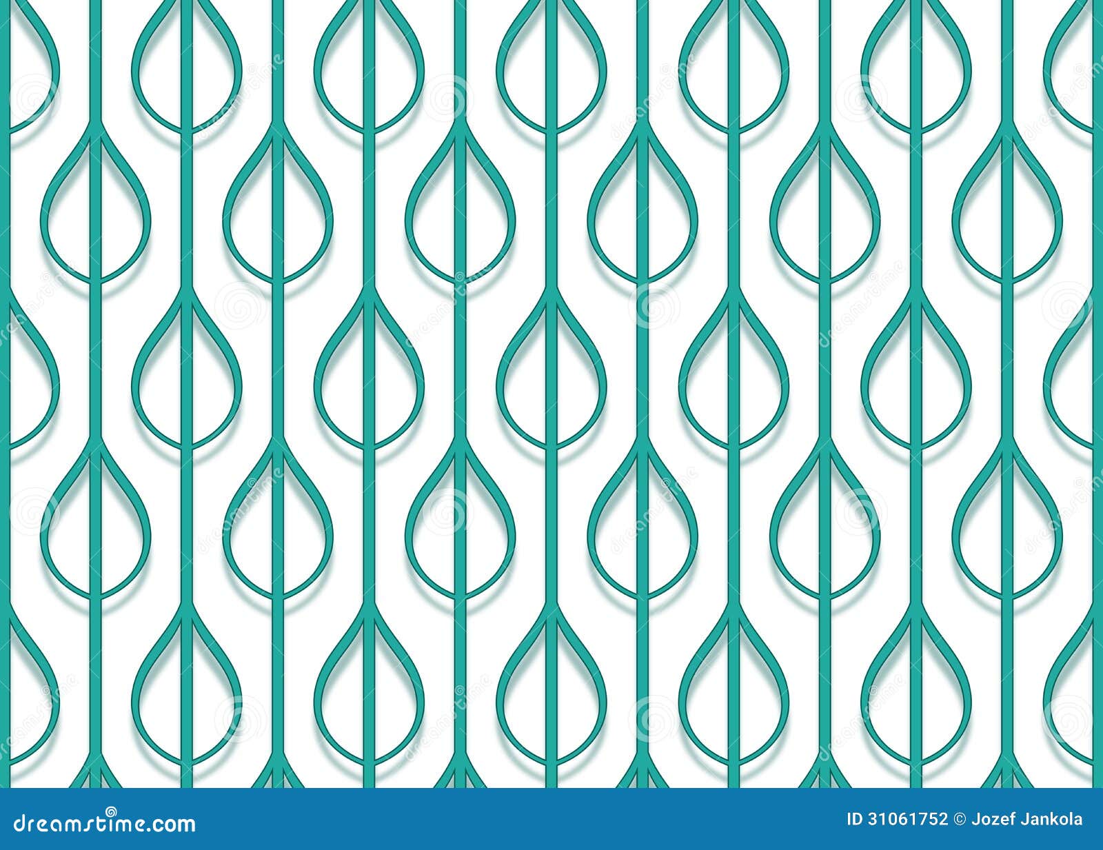 Stylized leaf pattern stock illustration. Illustration of nature - 31061752