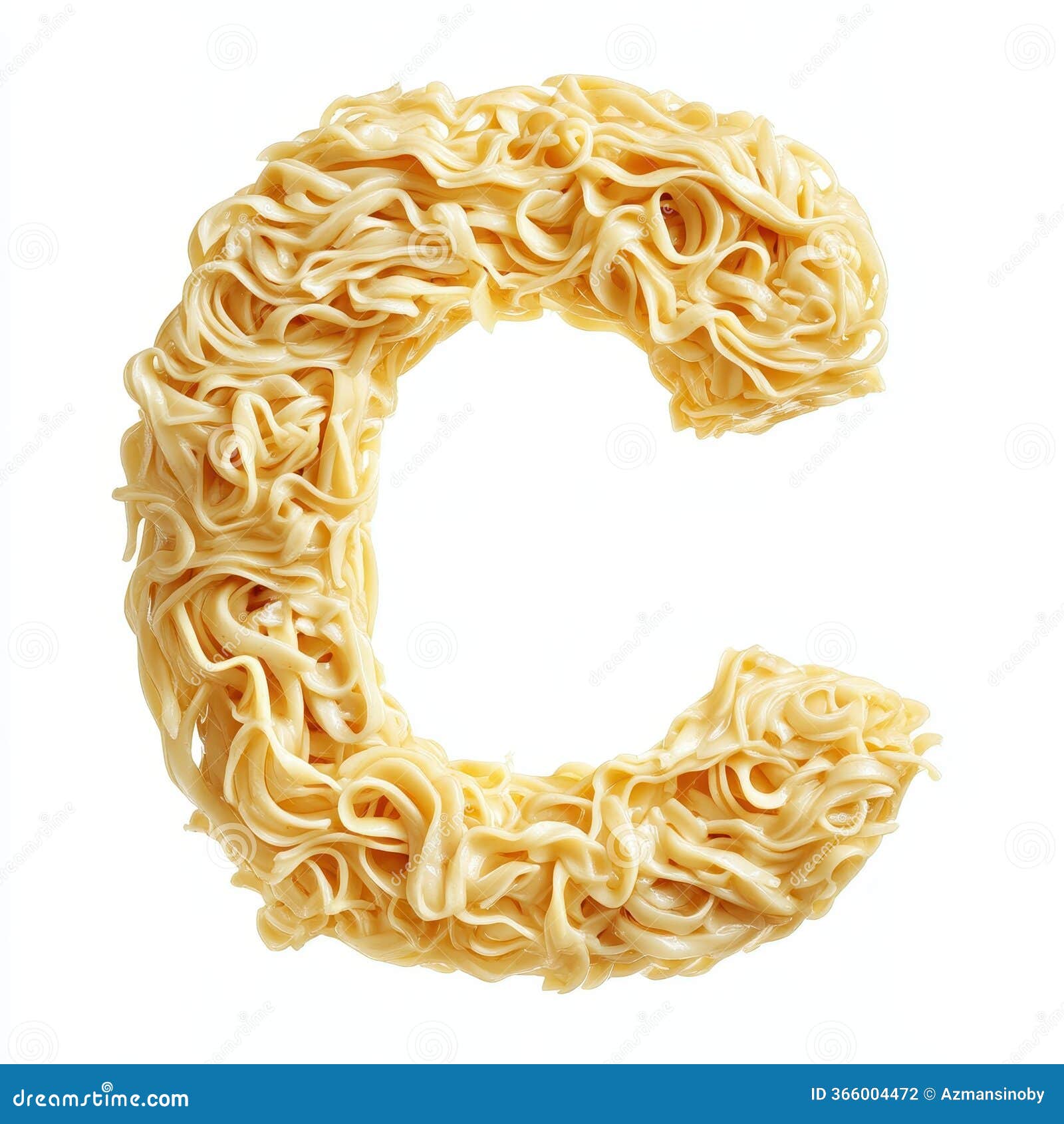 Stylized Pasta Vector Illustration. Italian Pasta Logo. Spaghetti Logo ...