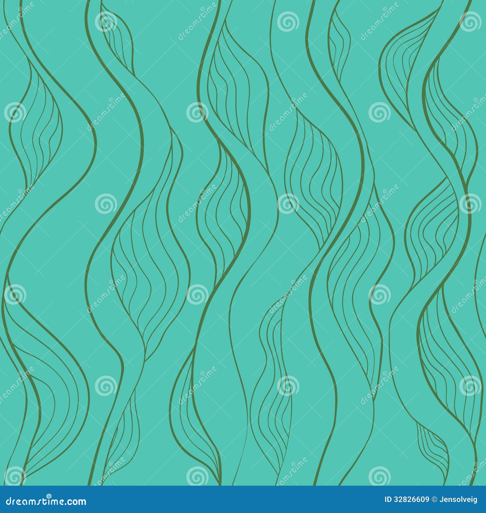 Stylized lines seamless stock vector. Illustration of background - 32826609