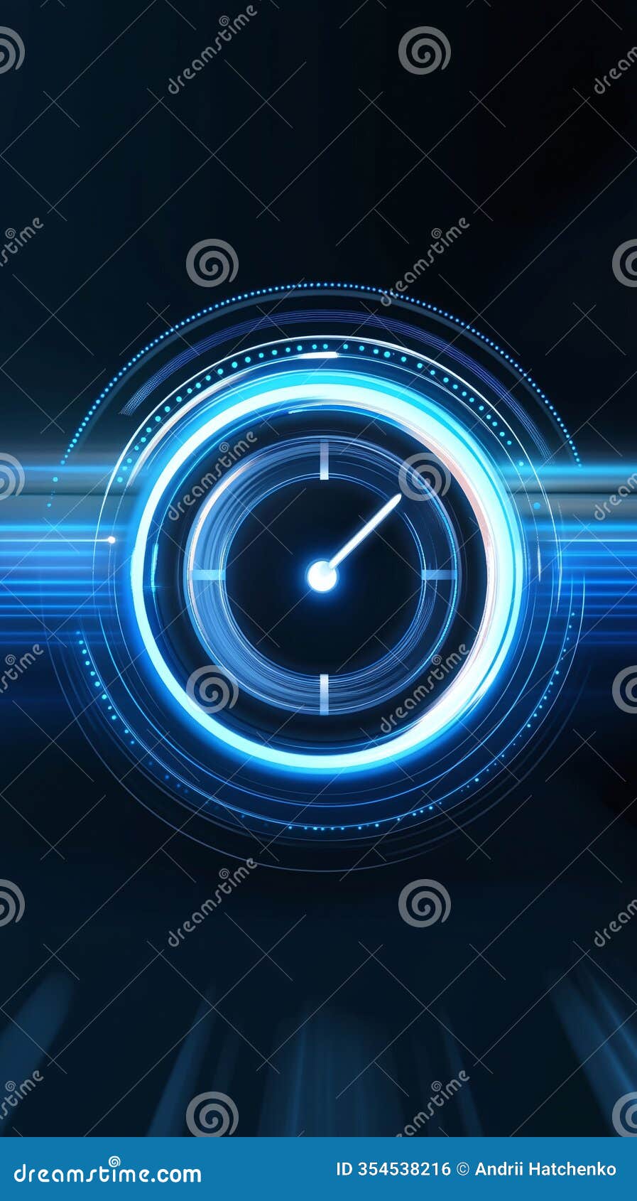 Stylized Loading Bar Illustration Symbolizing Progress in a Corporate ...