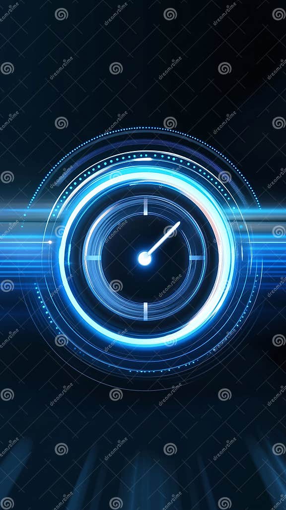 Stylized Loading Bar Illustration Symbolizing Progress in a Corporate ...