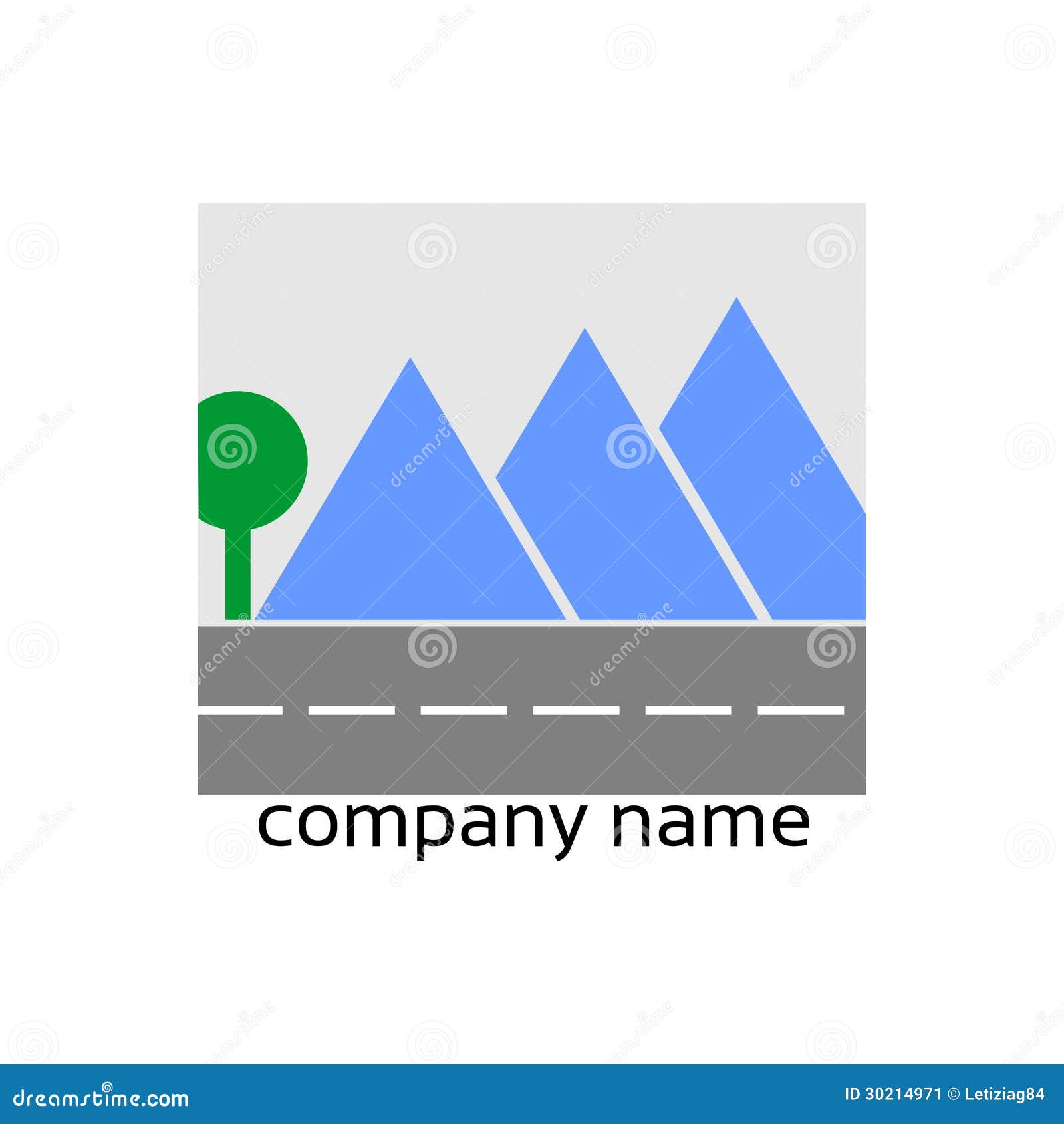 Stylized logo stock vector. Illustration of building - 30214971