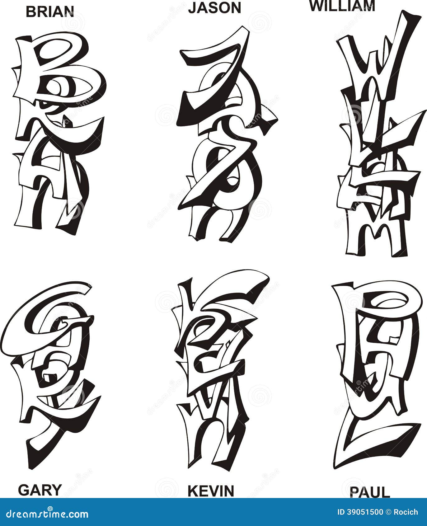 Kevin Male Name Street Art Design. Graffiti Tag Kevin. Vector Art ...