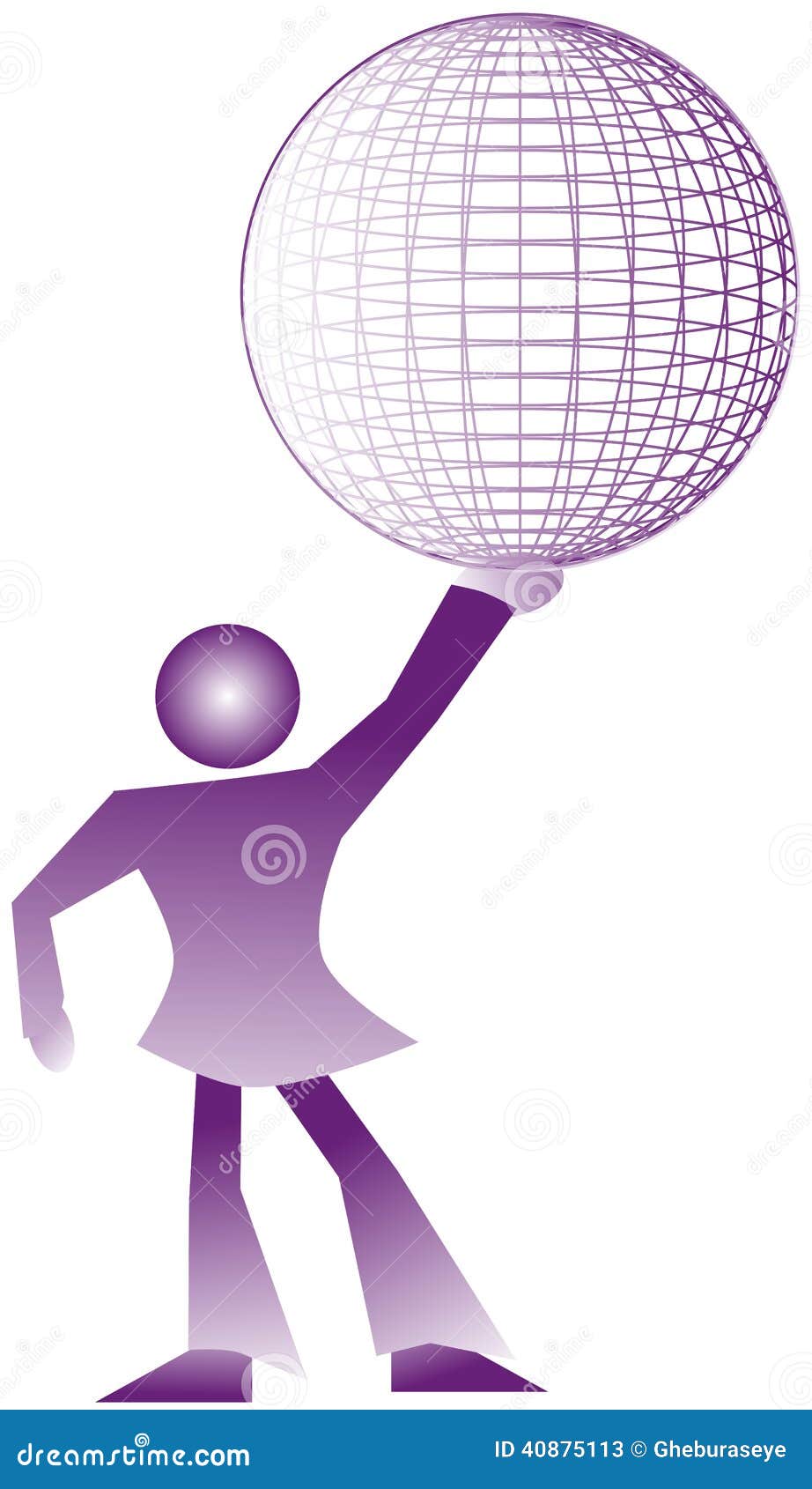 Meridians Male Body TCM Cartoon Vector | CartoonDealer.com #66158695