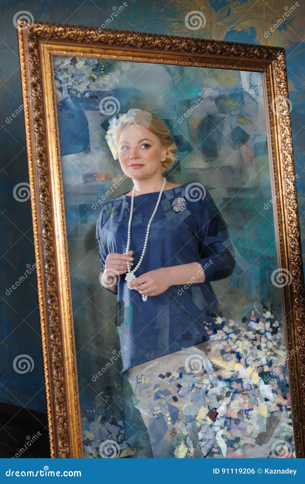 Mirror Reflection Paintings