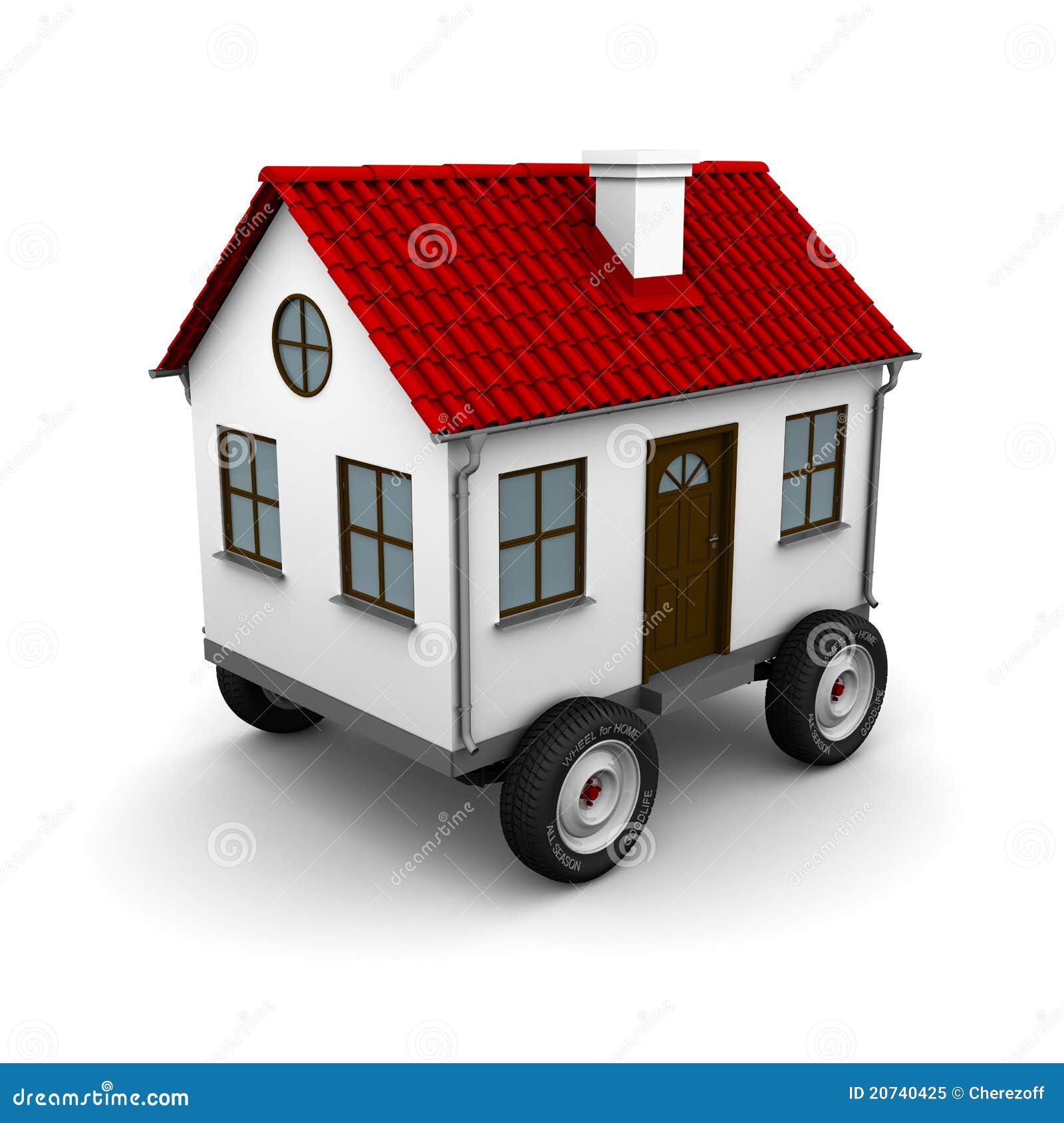 Motorhome Ride Isolated Cartoon Vector Illustration Set | CartoonDealer ...