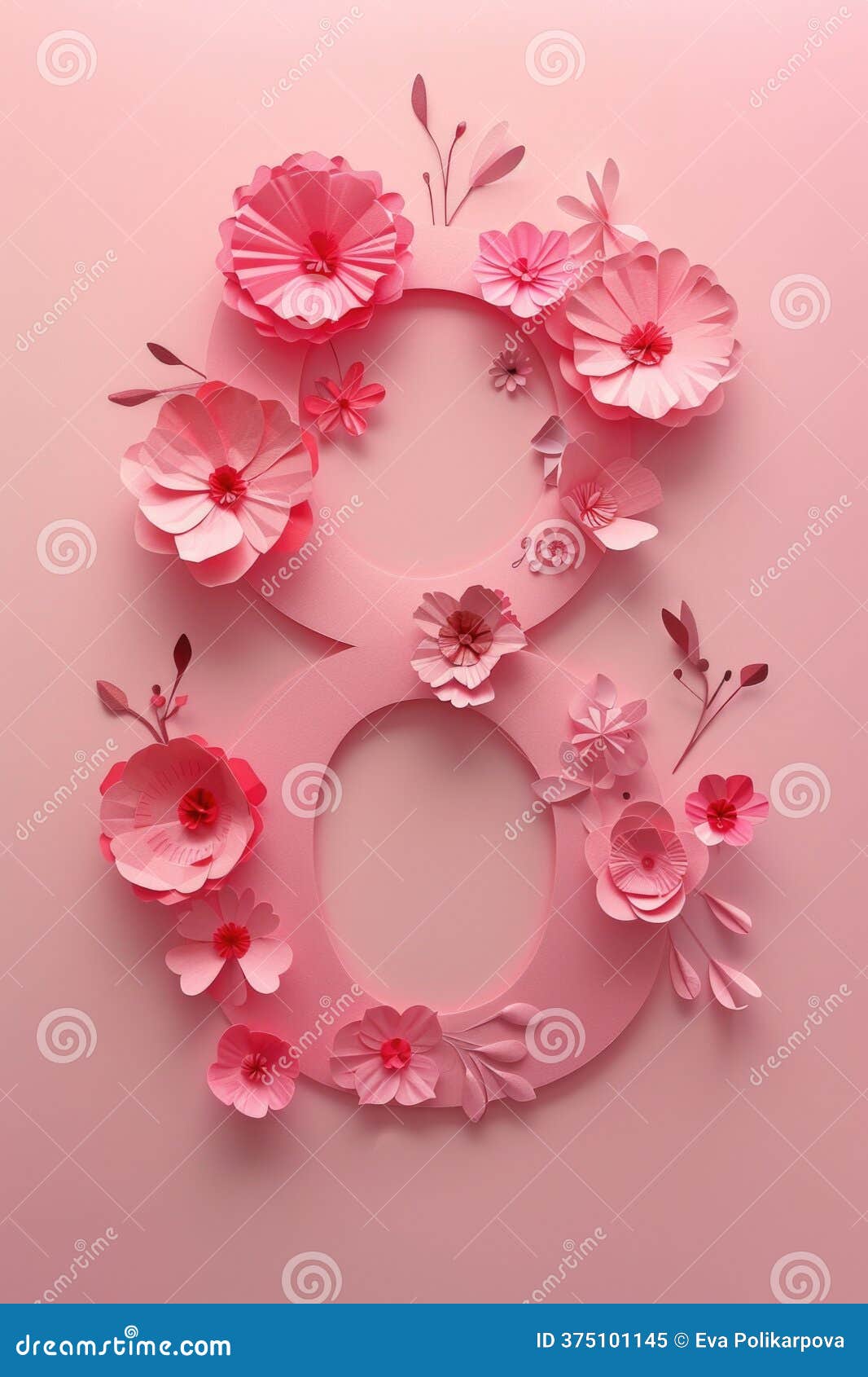 Stylized Number 5. Ornament And Crown Monogram Template For Business ...