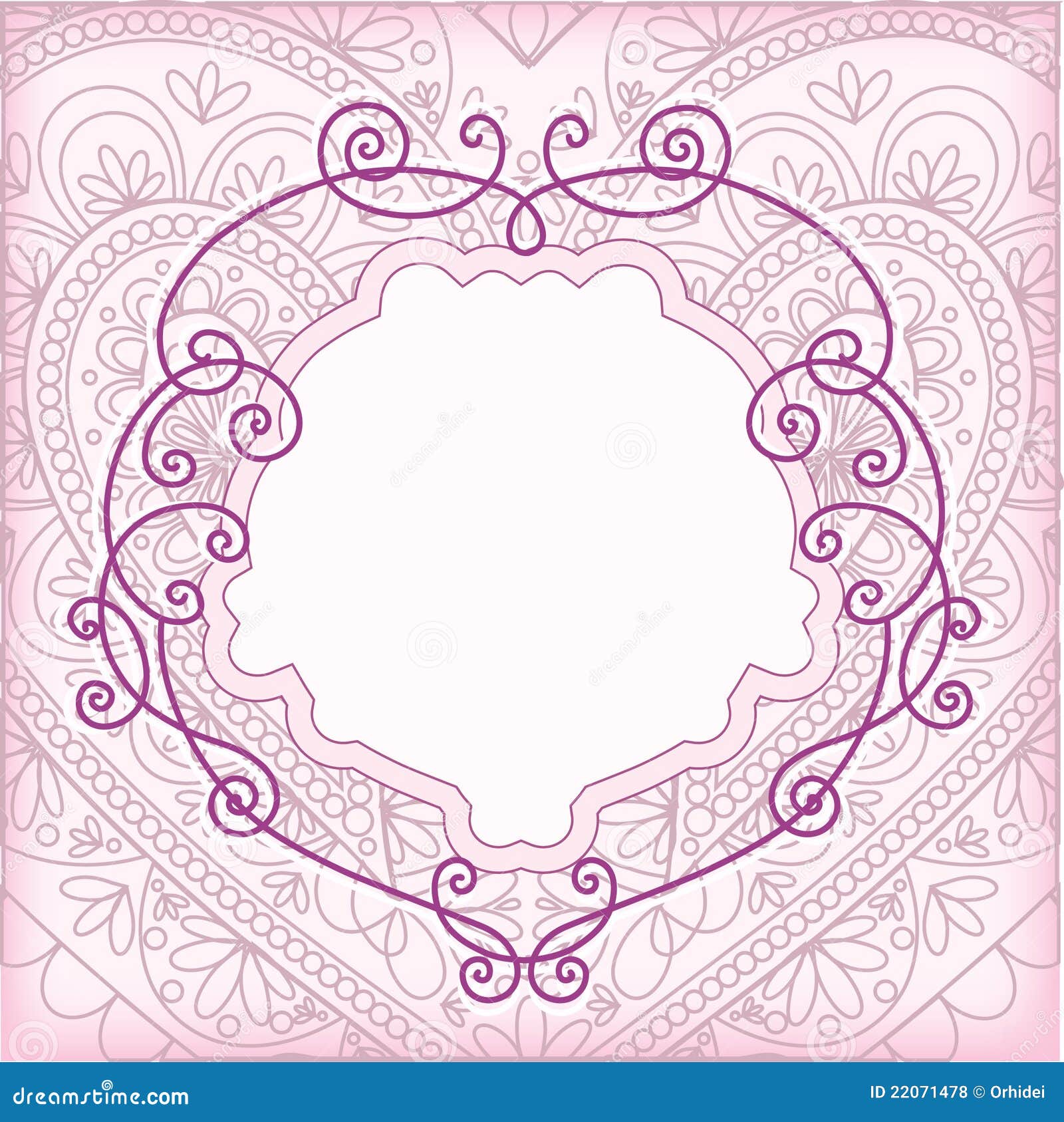 Stylized pattern stock illustration. Illustration of bright - 22071478