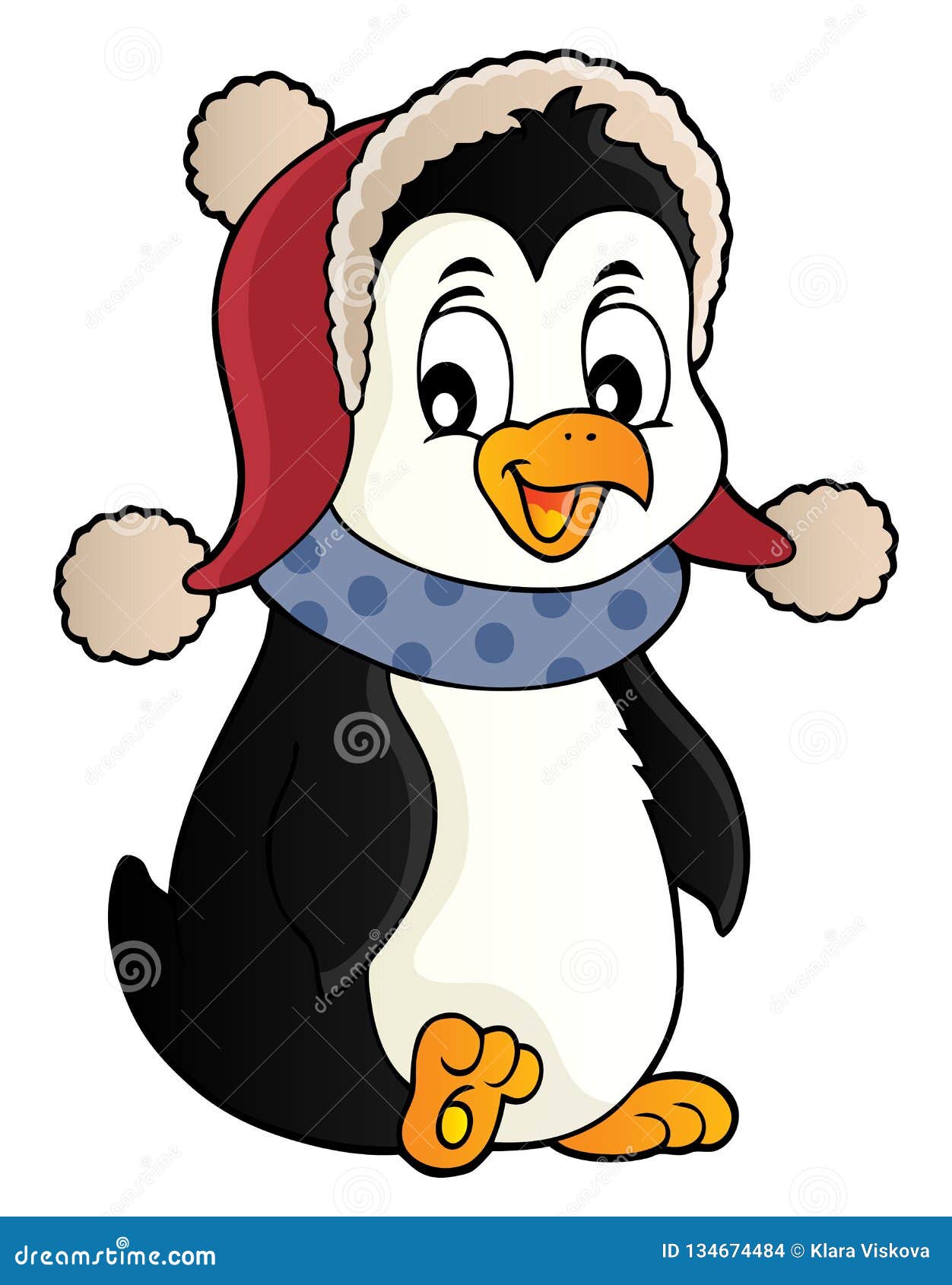 Stylized Penguin Topic Image 3 Stock Vector - Illustration of penguin ...