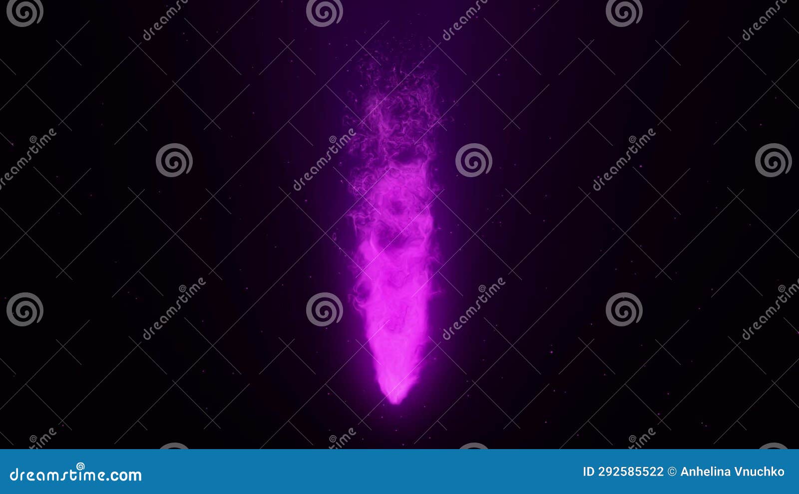 Stylized Pink Comet. Falling Meteorite. Magic. Stock Footage - Video of ...