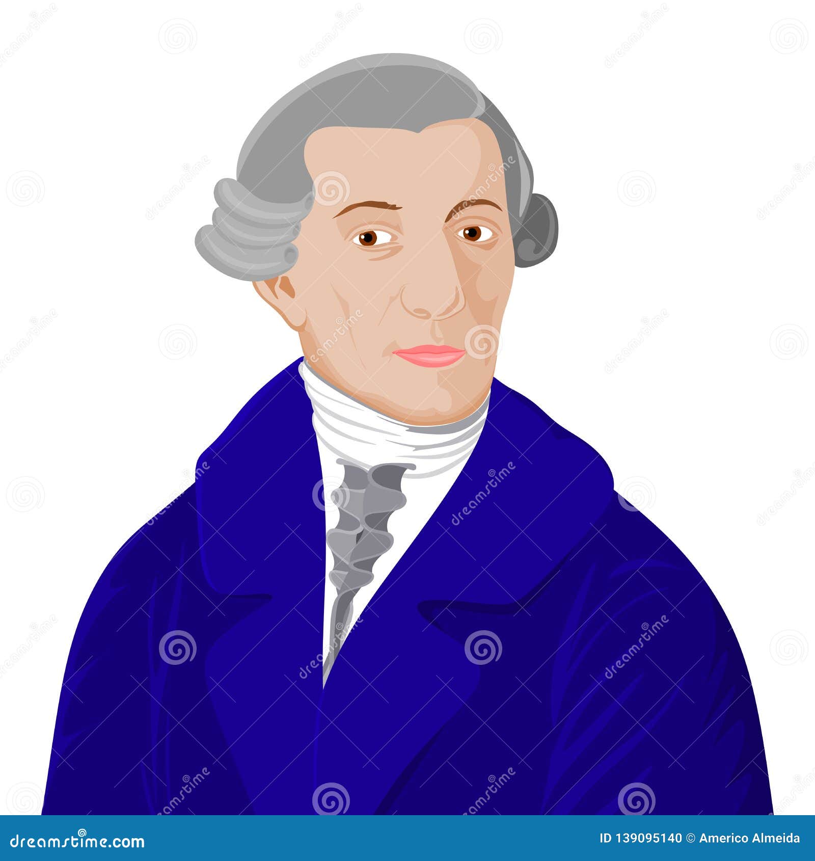 Stylized Portrait of the Classical Composer Franz Joseph Haydn, Based ... Stylized Portrait of the Classical Composer Franz Joseph Haydn, Based ...