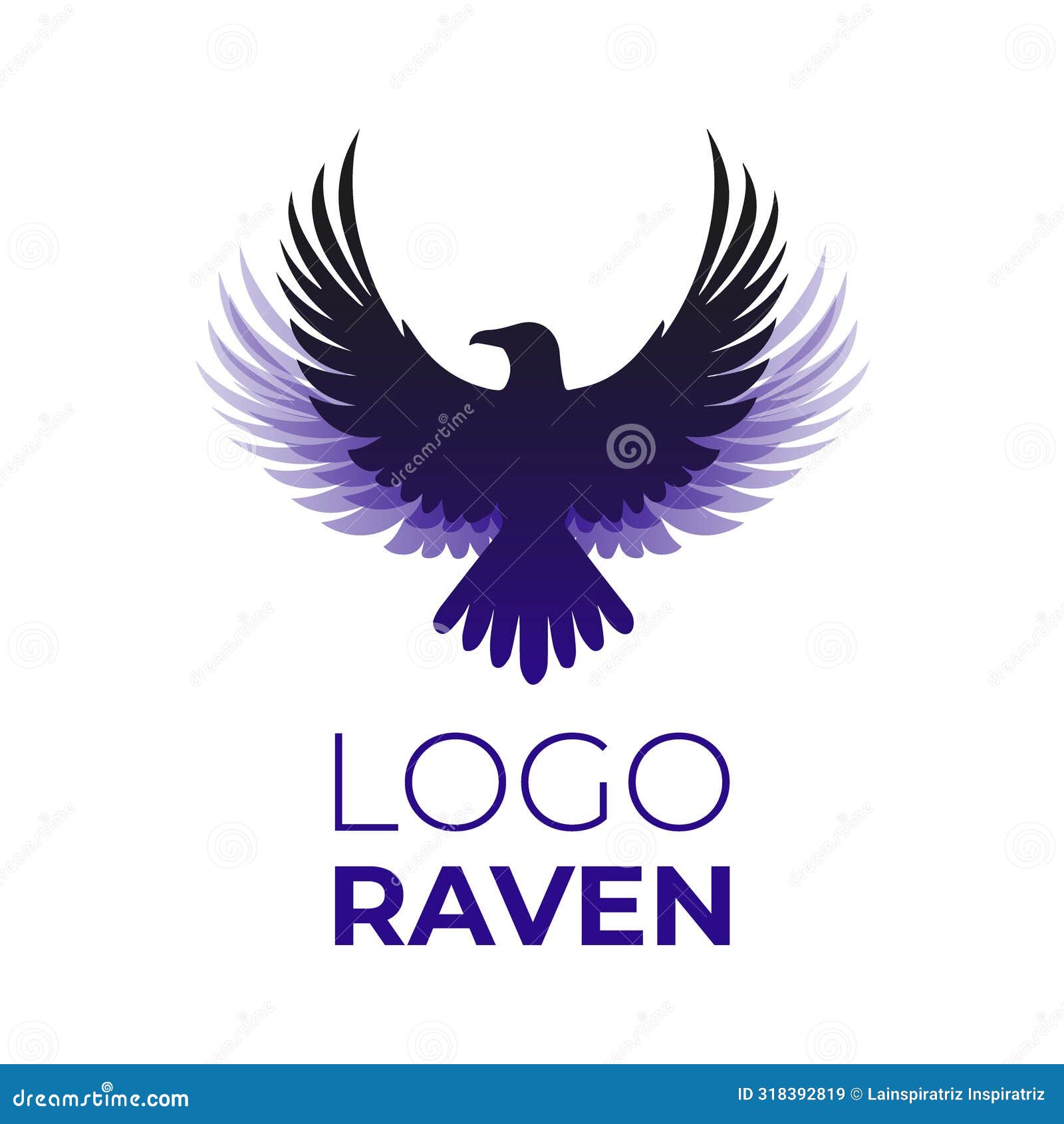 Raven Icon. Crow Graphic Design Cartoon Vector | CartoonDealer.com ...