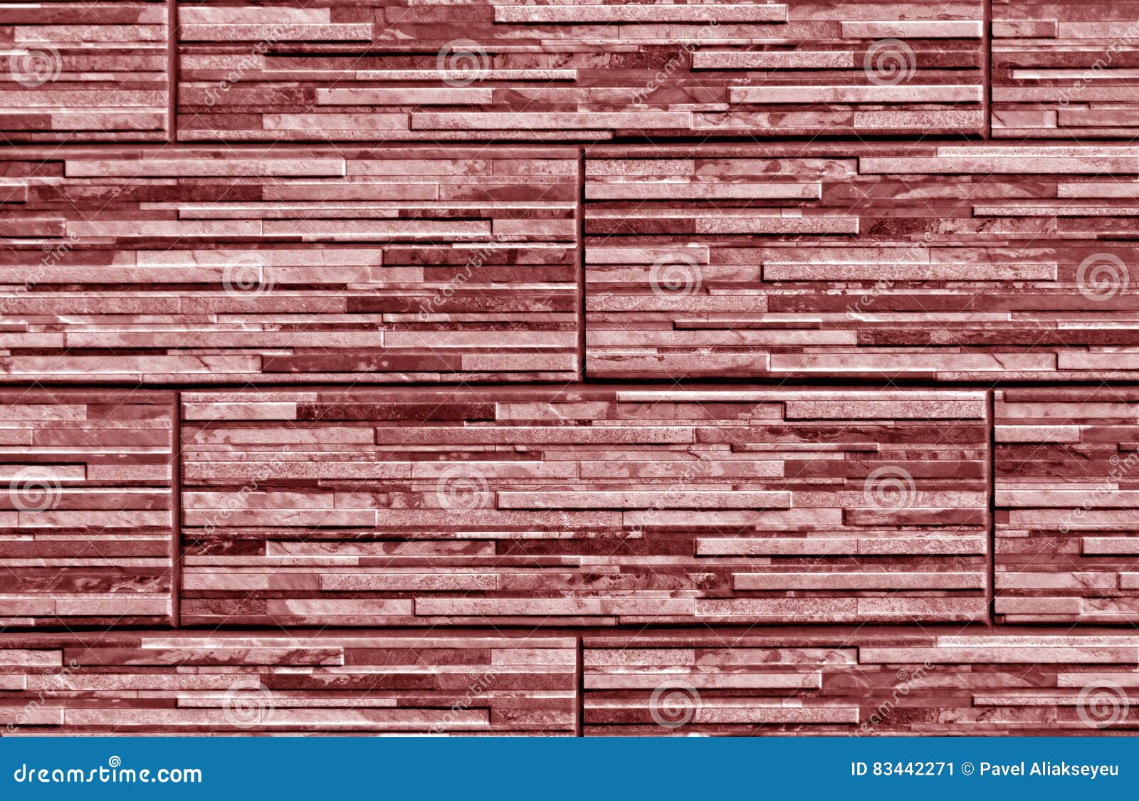 Stylized Red Brick Wall Texture. Stock Image - Image of material ...