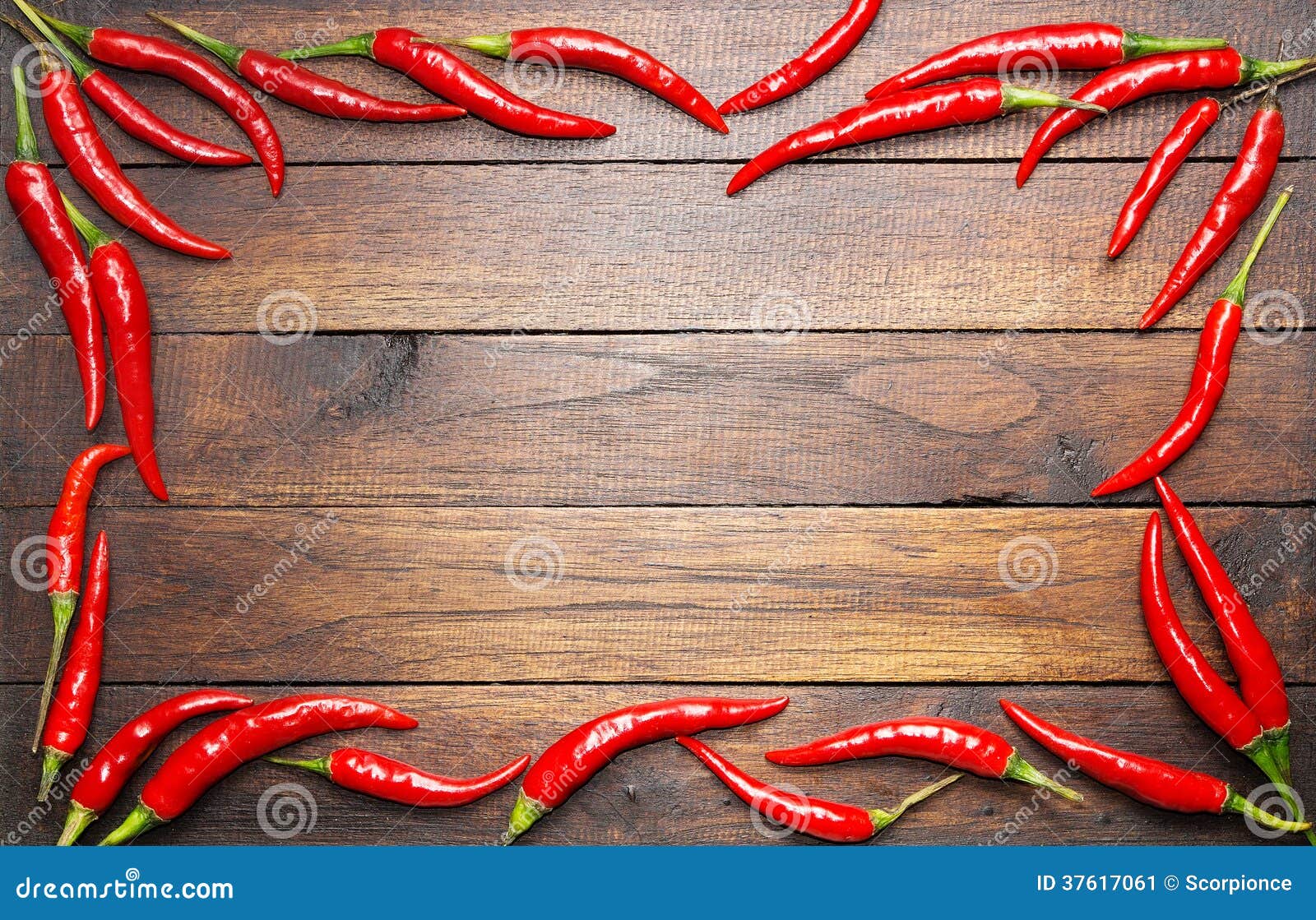 Stylized red chili frame stock image. Image of frame - 37617061