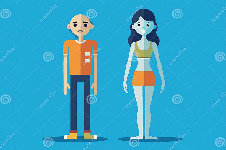 A Stylized Representation Shows Two Figures Highlighting the Impact of ...