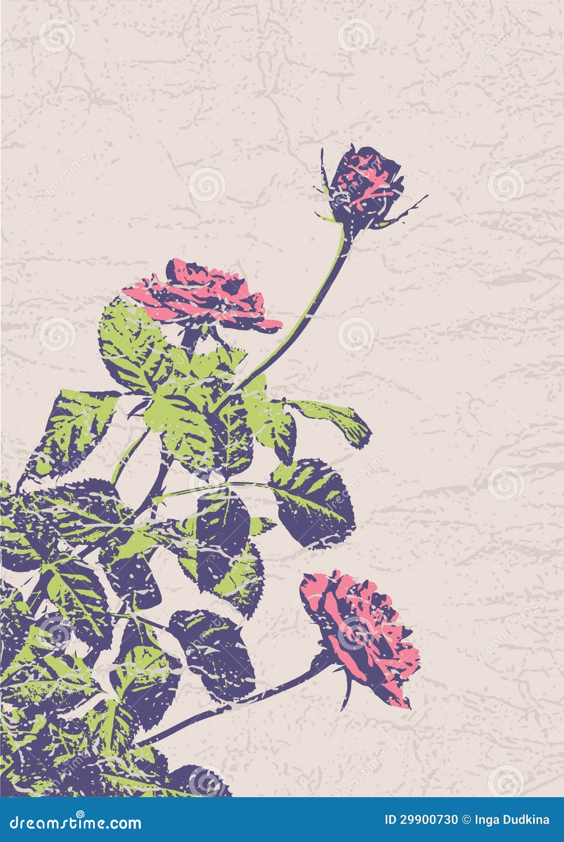 Stylized rose flower stock vector. Illustration of elegance - 29900730