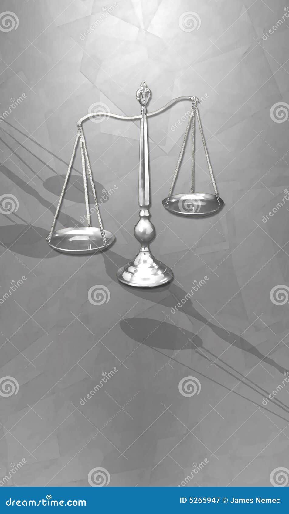 Stylized Scales Of Justice Royalty-Free Stock Photography ...
