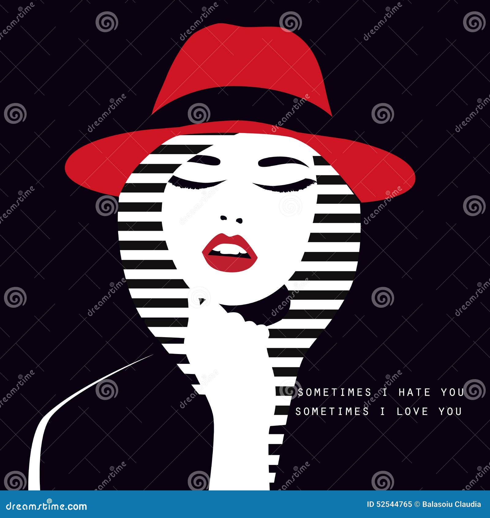 Stylized Woman In Yoga Bridge Pose, Setu Bandha Sarvangasana. Vector ...