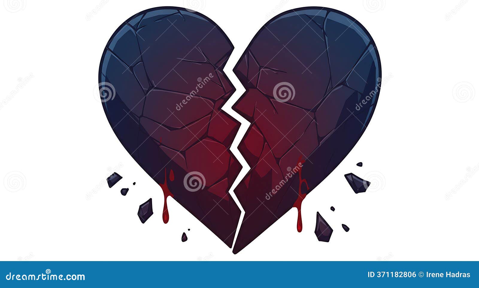 Shattered Heart A Poignant Storytelling Of A Broken Heart And A ...