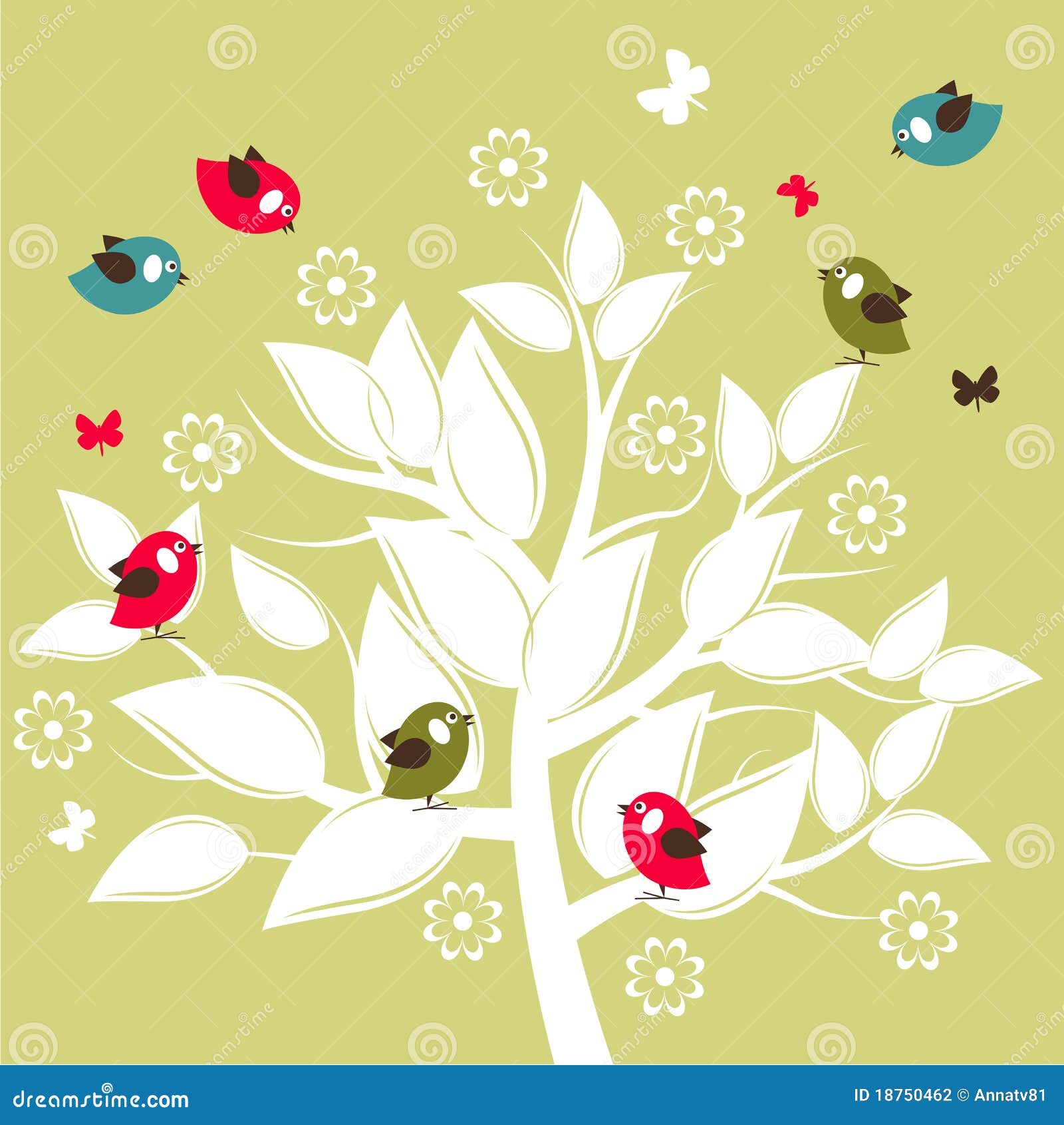 Stylized silhouette tree stock vector. Illustration of environment ... Stylized silhouette tree stock vector. Illustration of environment ...