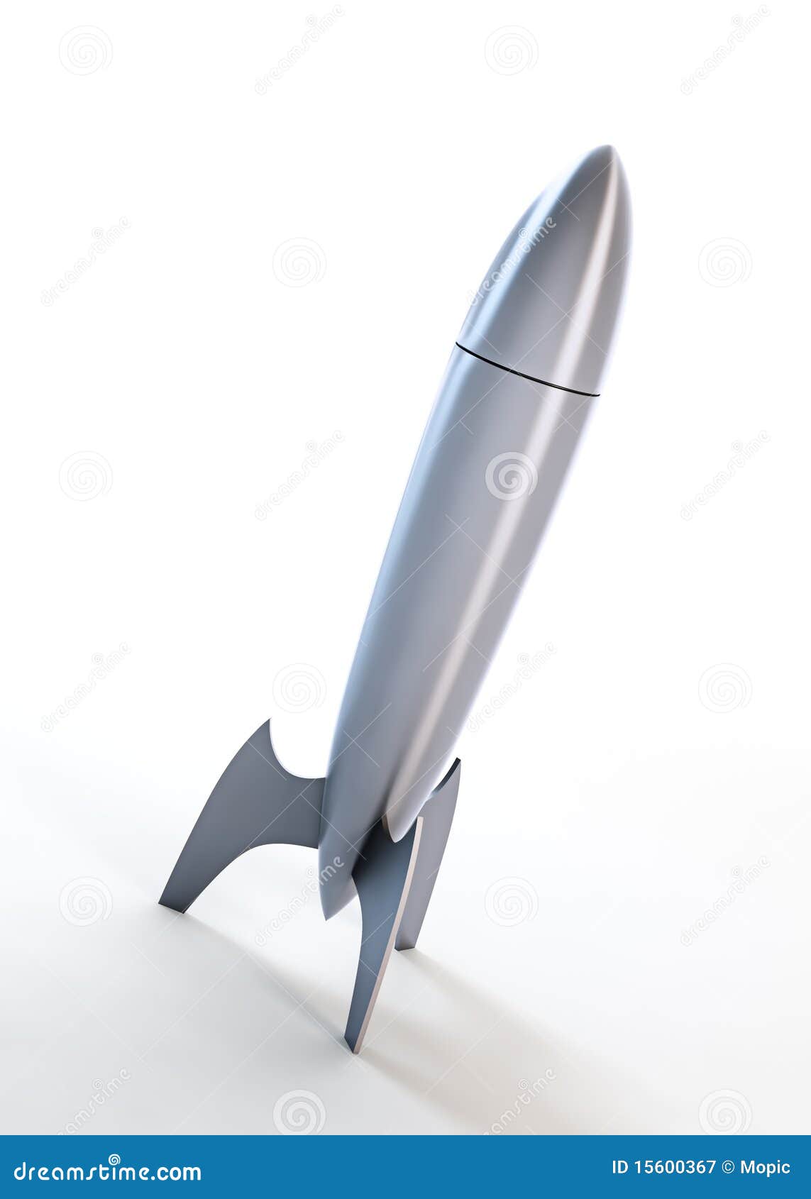 Stylized space rocket stock illustration. Illustration of shadow - 15600367