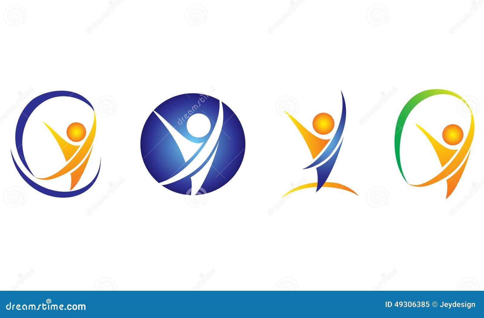 Stylized Sport and Activity Elements Stock Vector - Illustration of ...