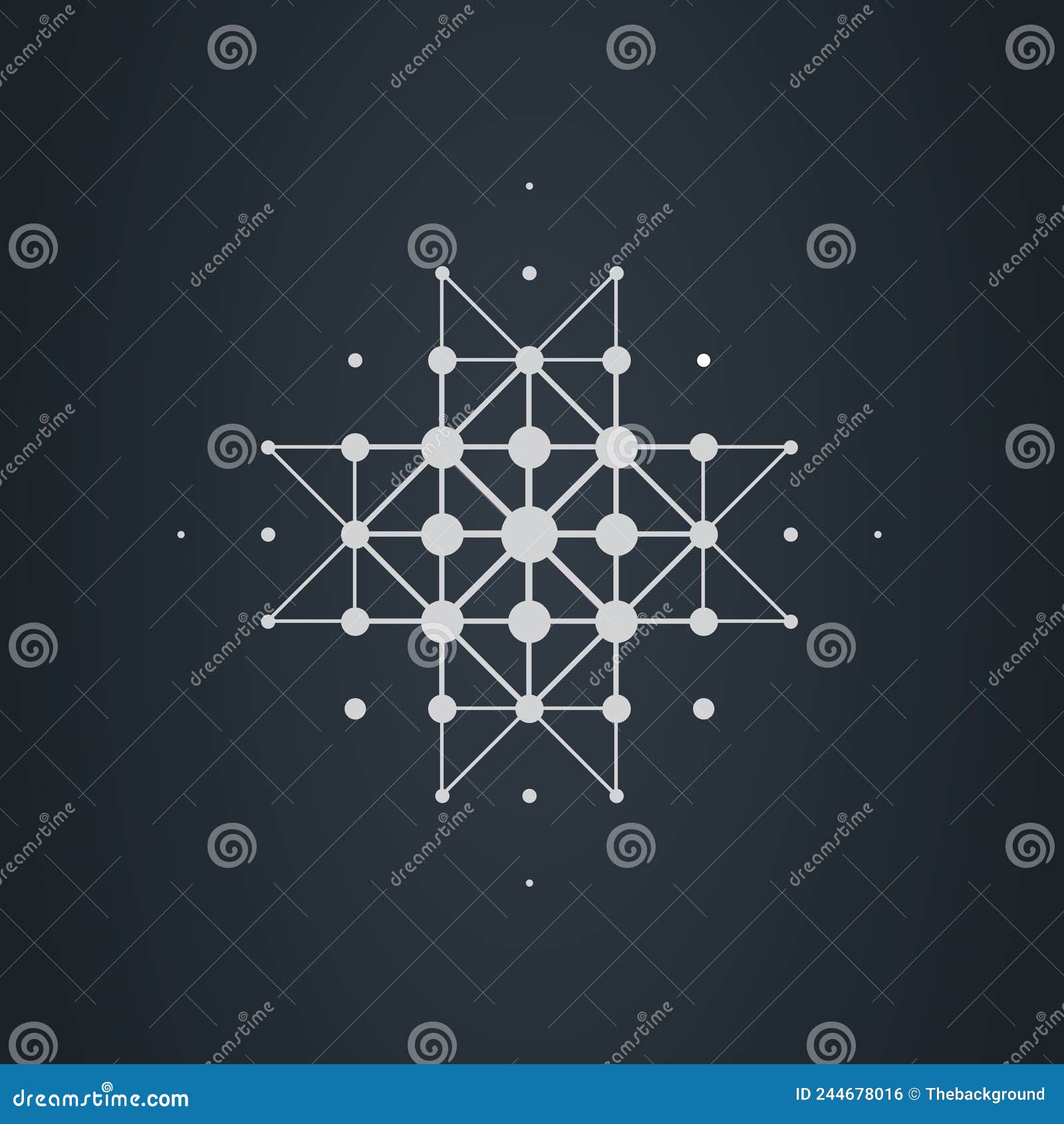 3D Icon Mesh Magnifying Glass Chooses Unique Avatar. Render Human ...