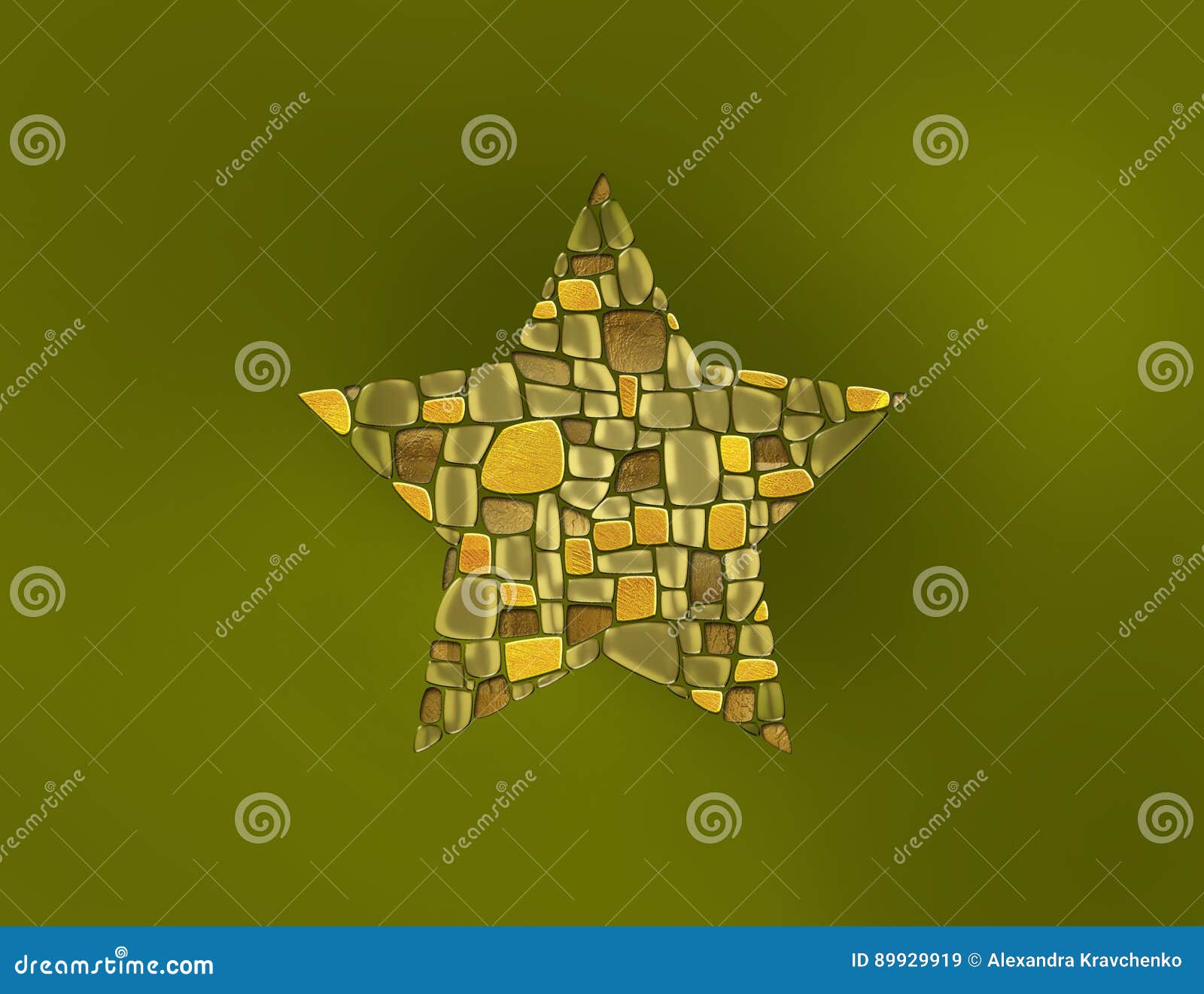 Stylized star symbol stock illustration. Illustration of design - 89929919