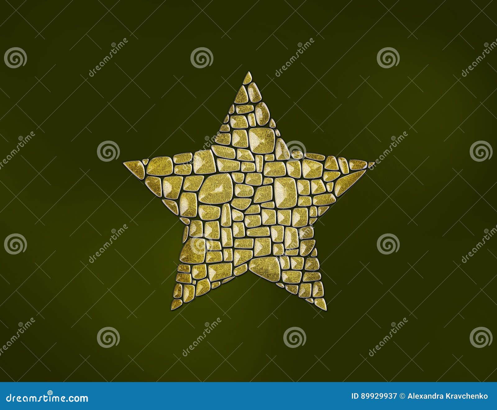 Stylized star symbol stock image. Image of textured, abstract - 89929937