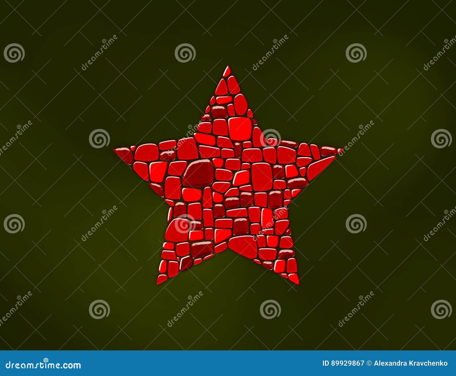 Stylized star symbol stock illustration. Illustration of stones - 89929867