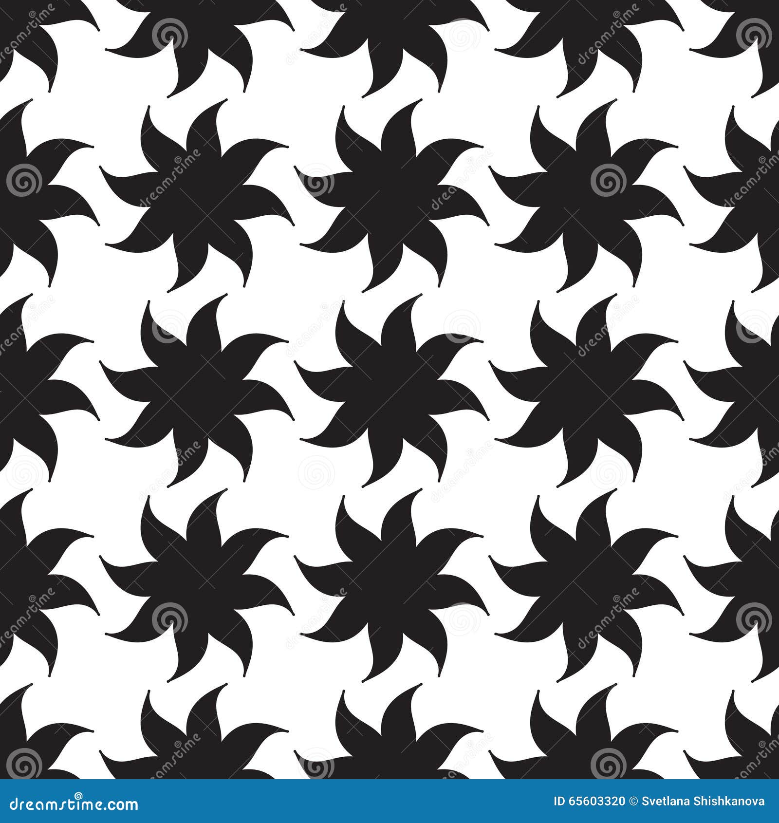 Stylized Stars On A Pink Background. Vector Illustration ...